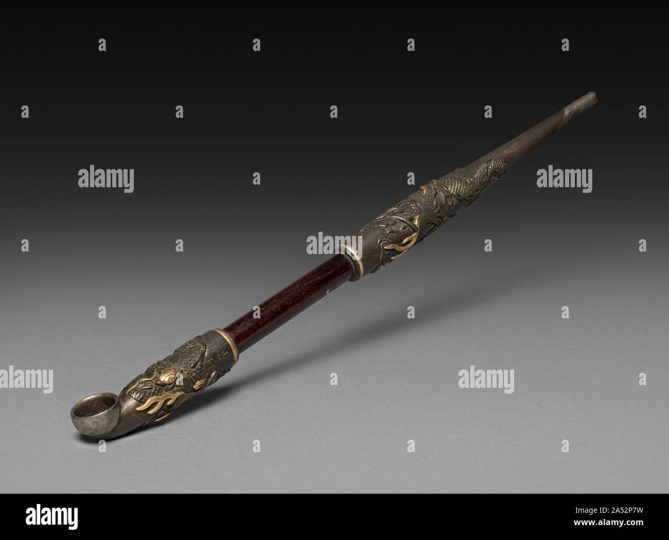 Tobacco Pipe, 19th century Stock Photo - Alamy