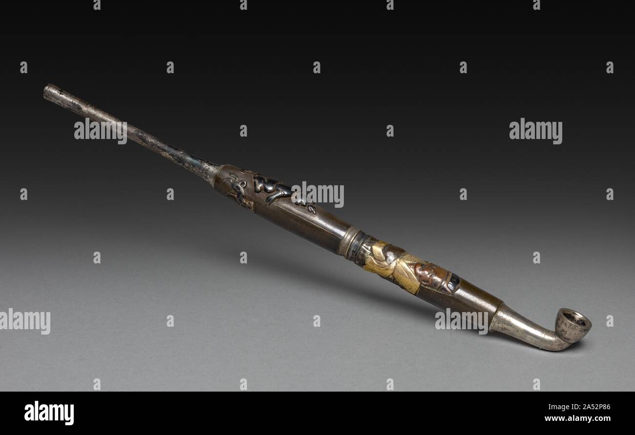 Tobacco Pipe, 18th-19th century Stock Photo - Alamy