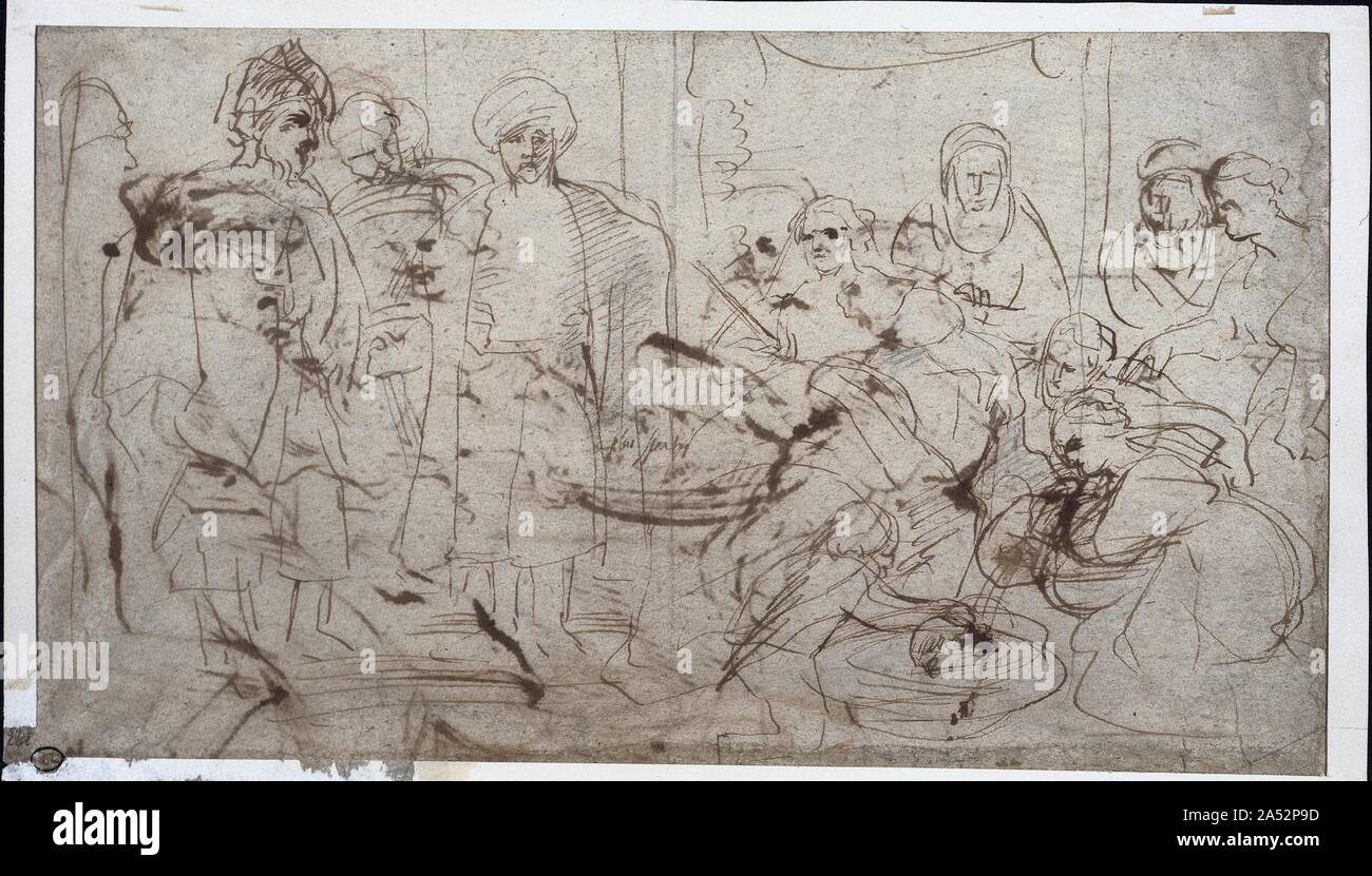 Tomyris with the Head of Cyrus, c. 1637-1638. This subject is oddly ...