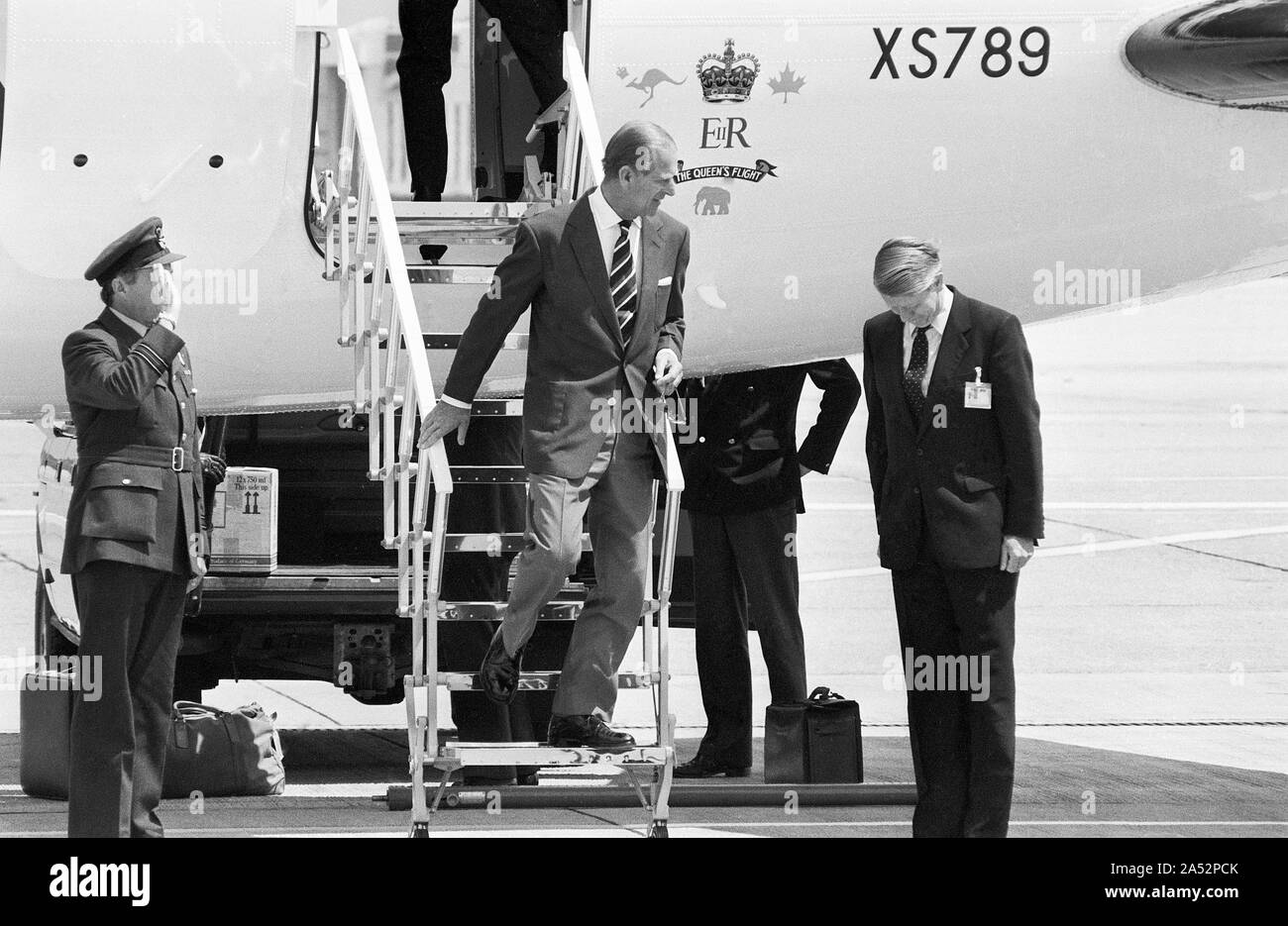 Prince charles diana 1985 hi-res stock photography and images - Alamy