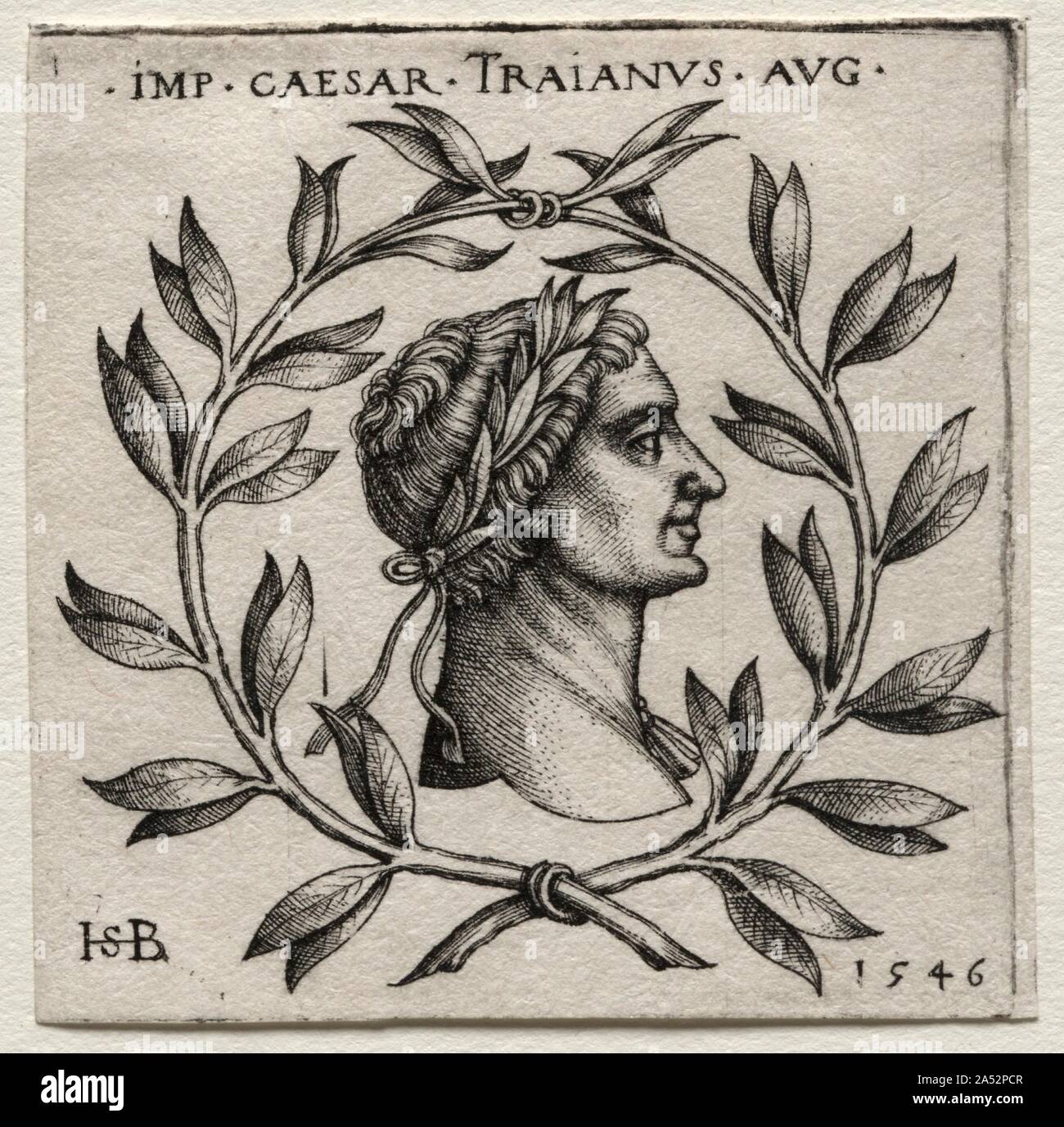 16th century engraving of trajan hi-res stock photography and images ...