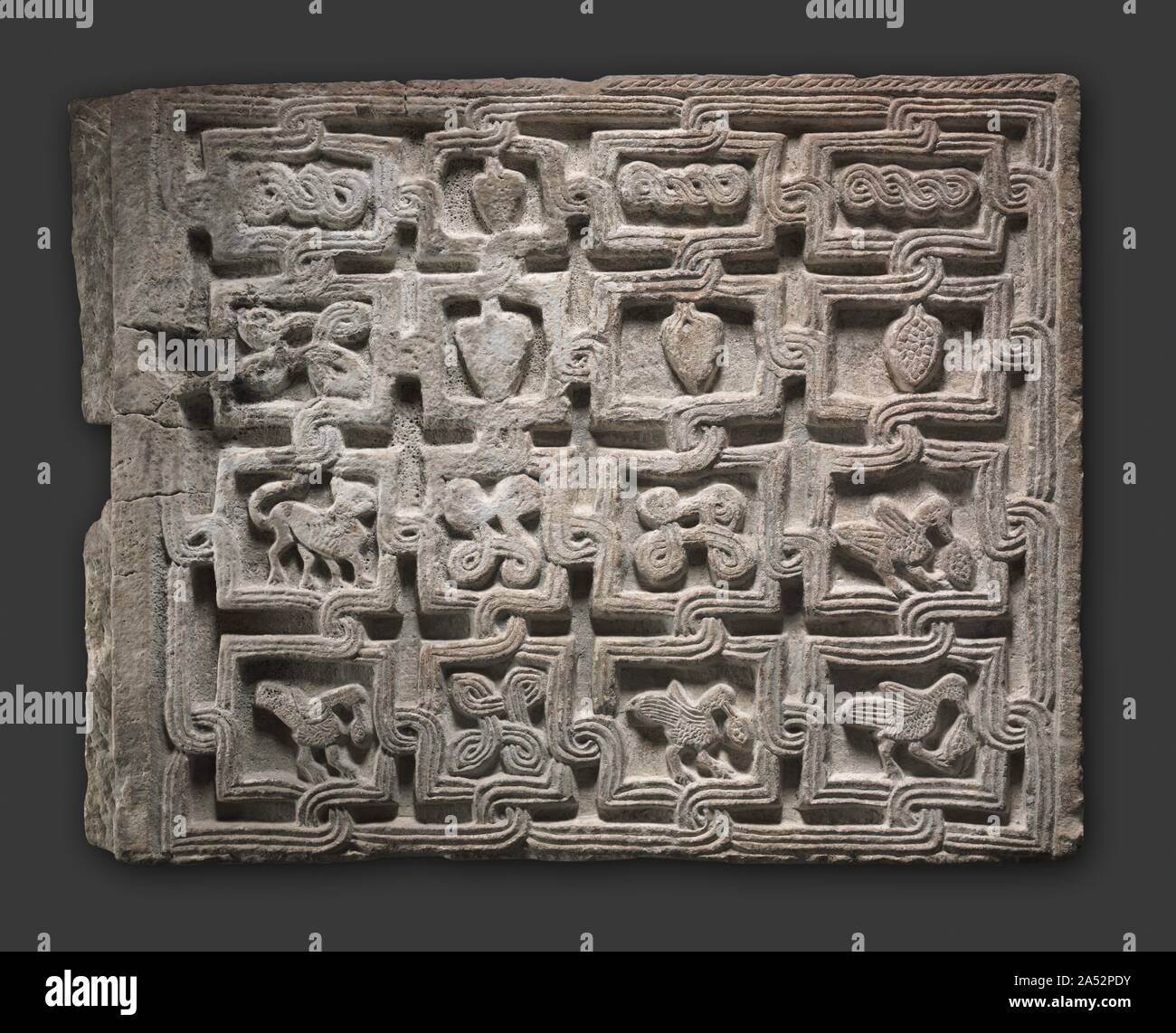 Transenna Panel, 700s-800s. In Christian architecture a transenna is an ...