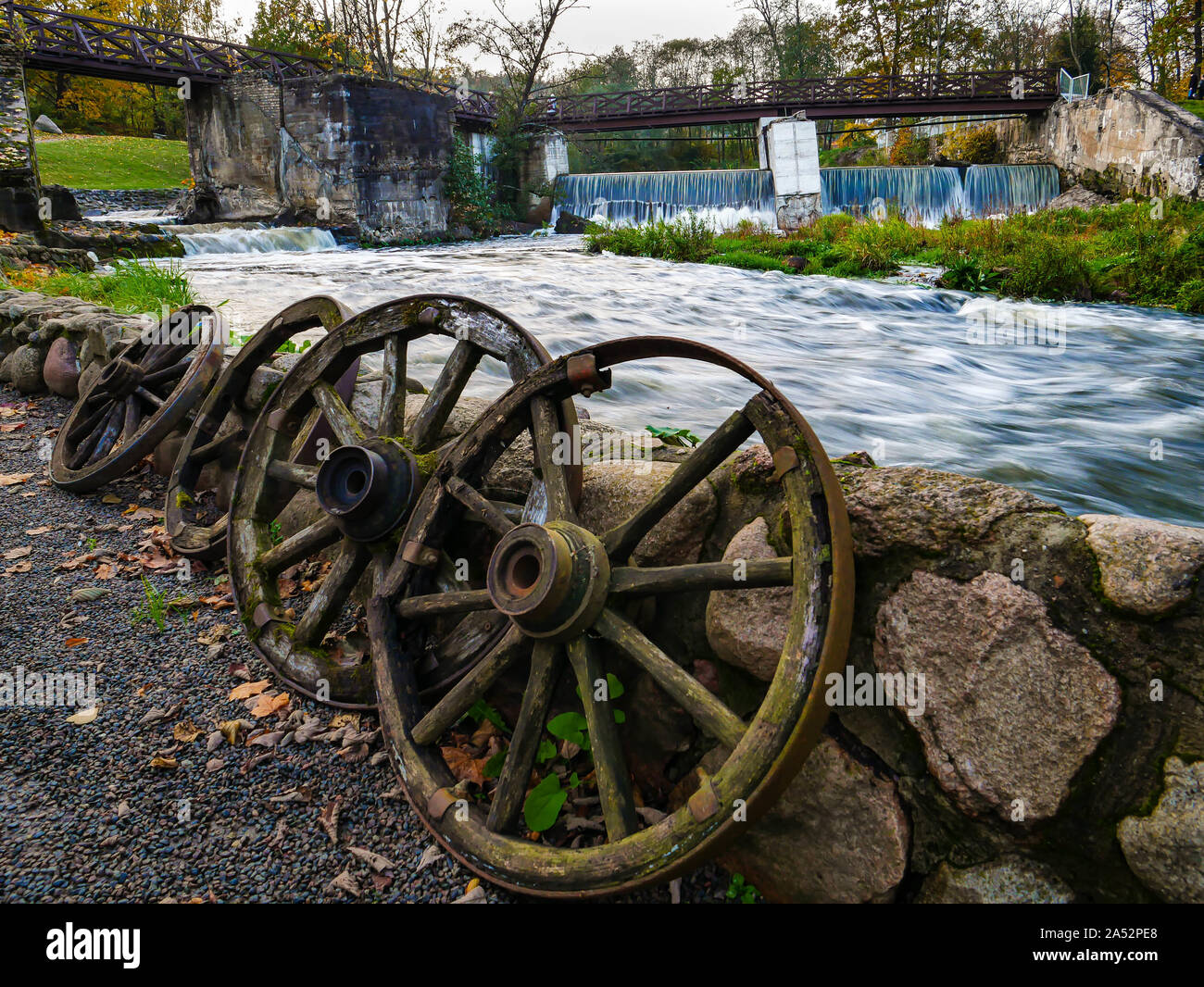 Long perspective of waterfall hi-res stock photography and images - Alamy