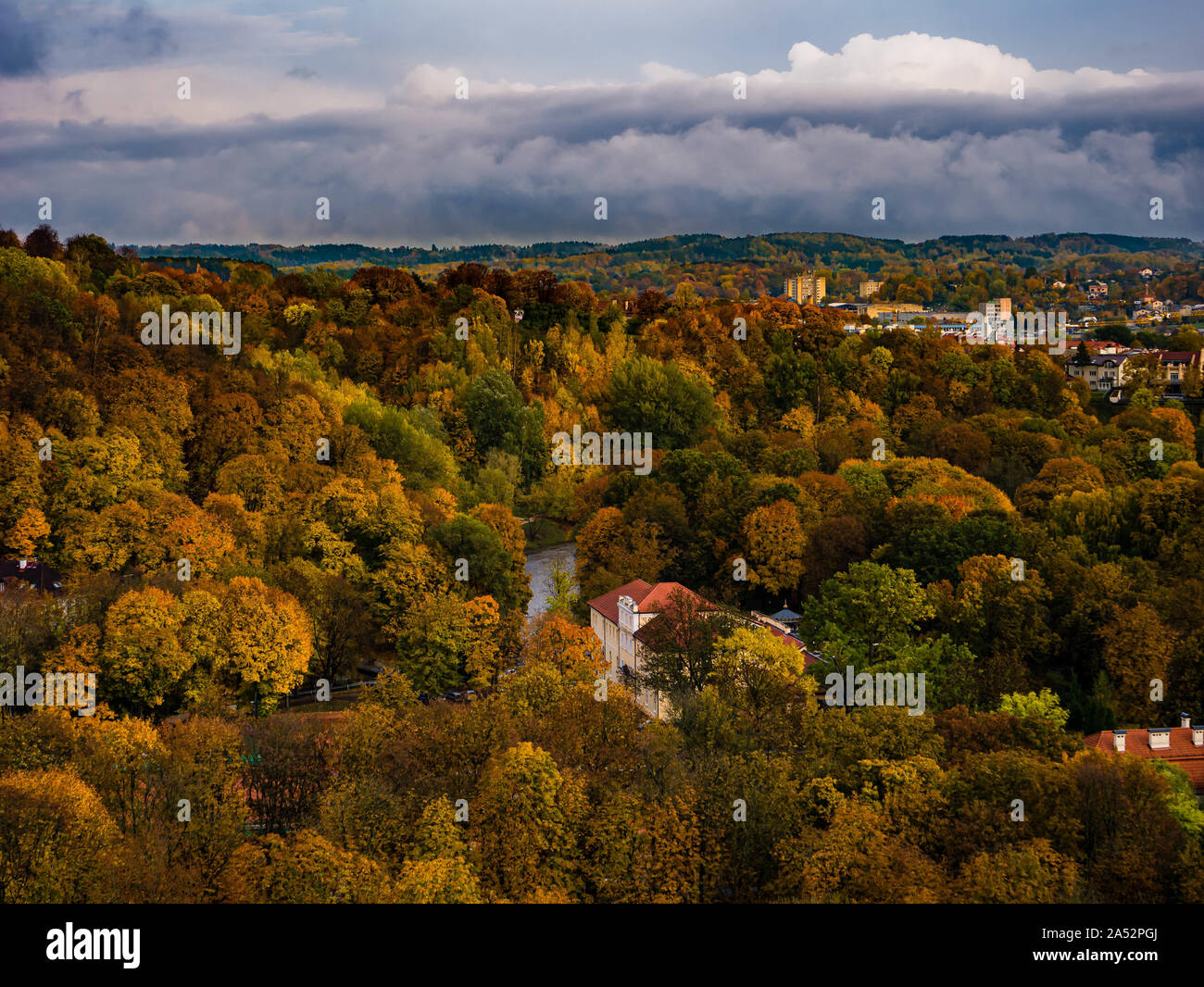 Fall colored trees hi-res stock photography and images - Alamy