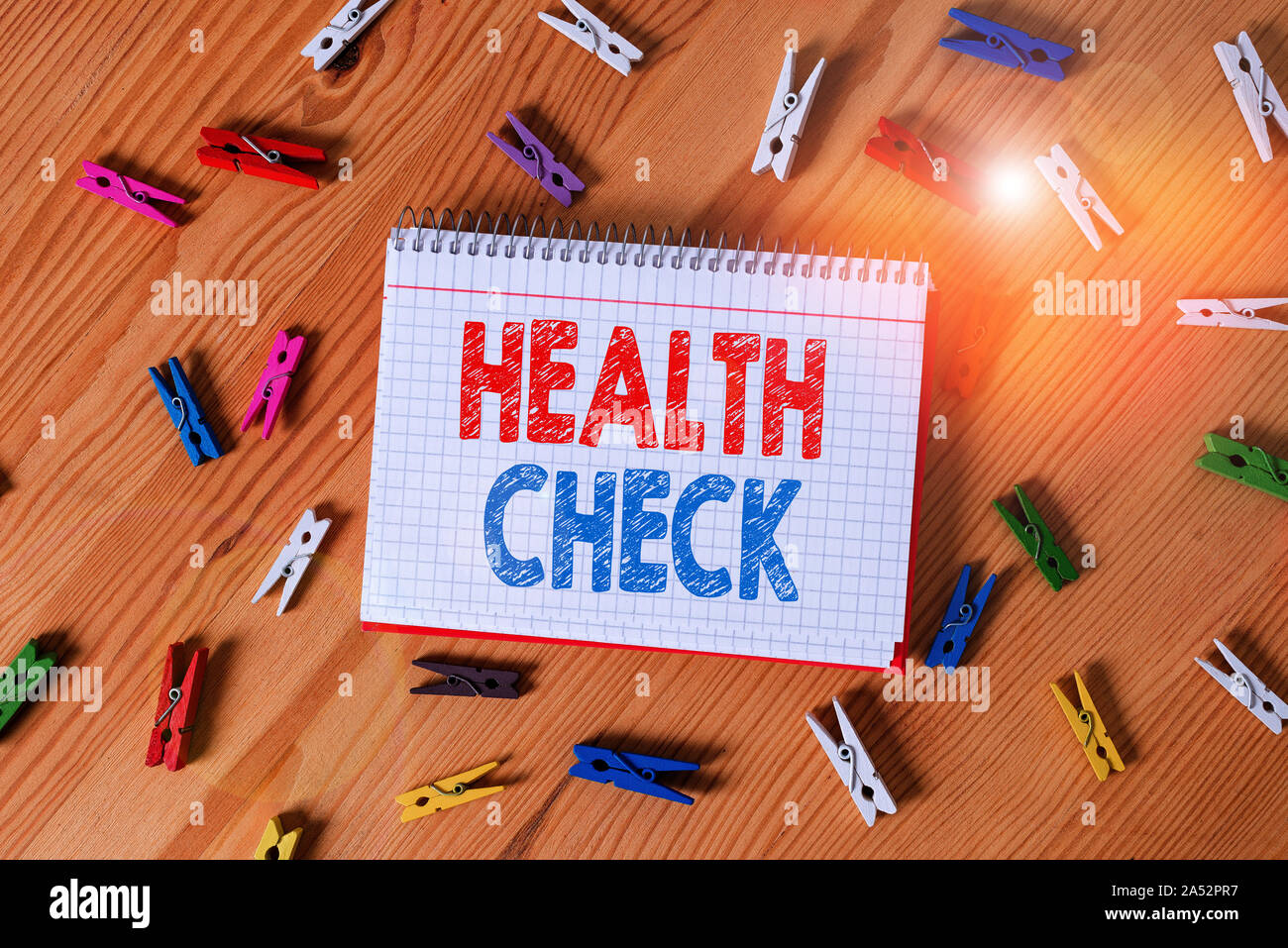 Conceptual hand writing showing Health Check. Concept meaning Medical ...
