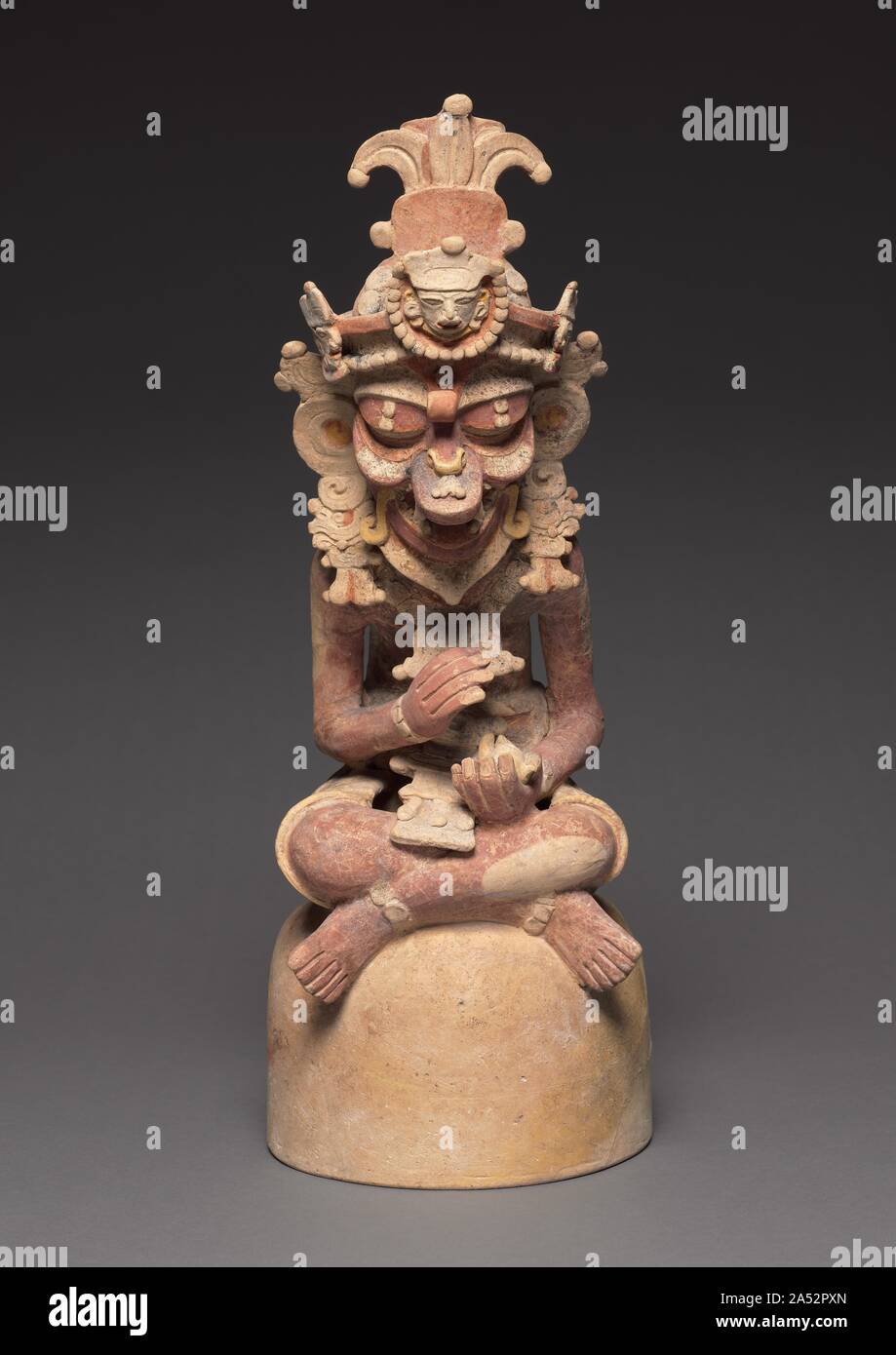 Two Artisans, 250-600. These figures represent the supernatural patrons ...