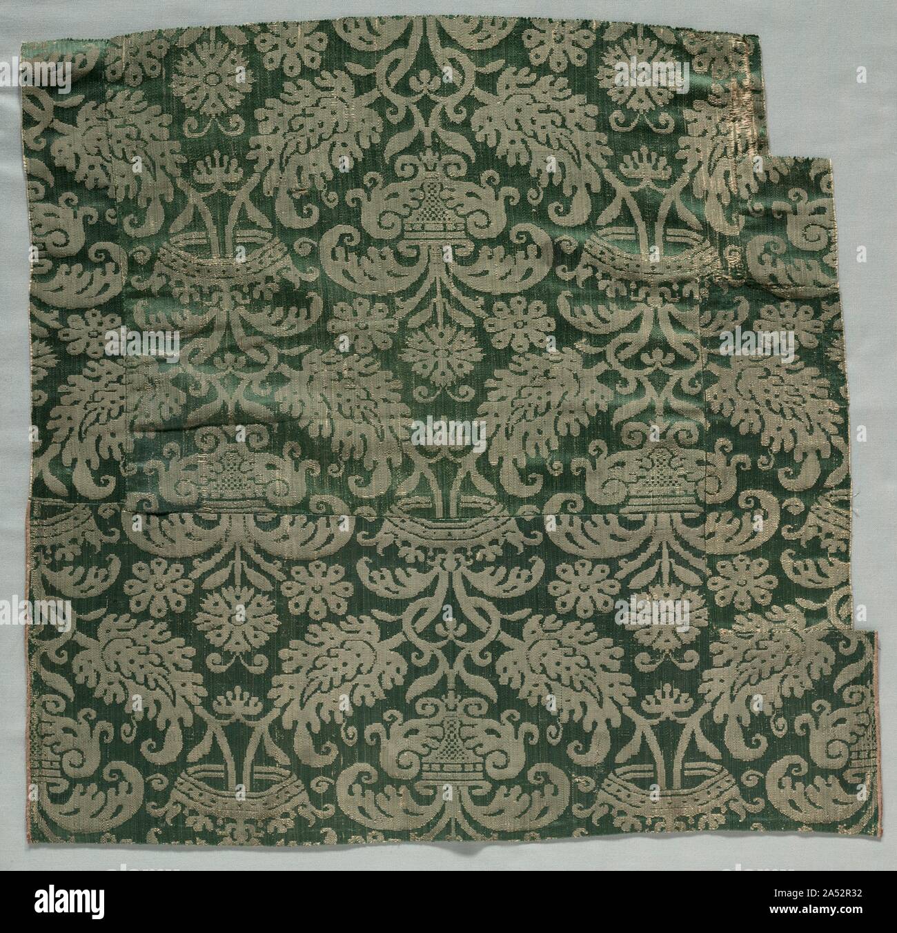 Two Lengths of Textile, 1500s Stock Photo - Alamy