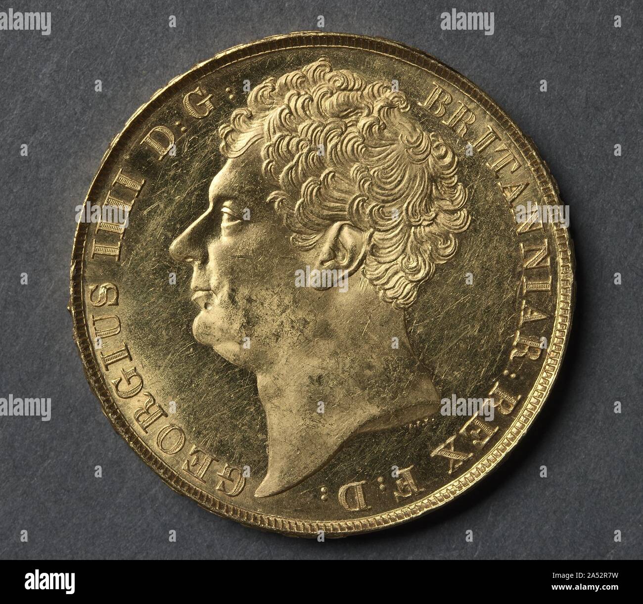 Two Pounds , 1823 Stock Photo - Alamy