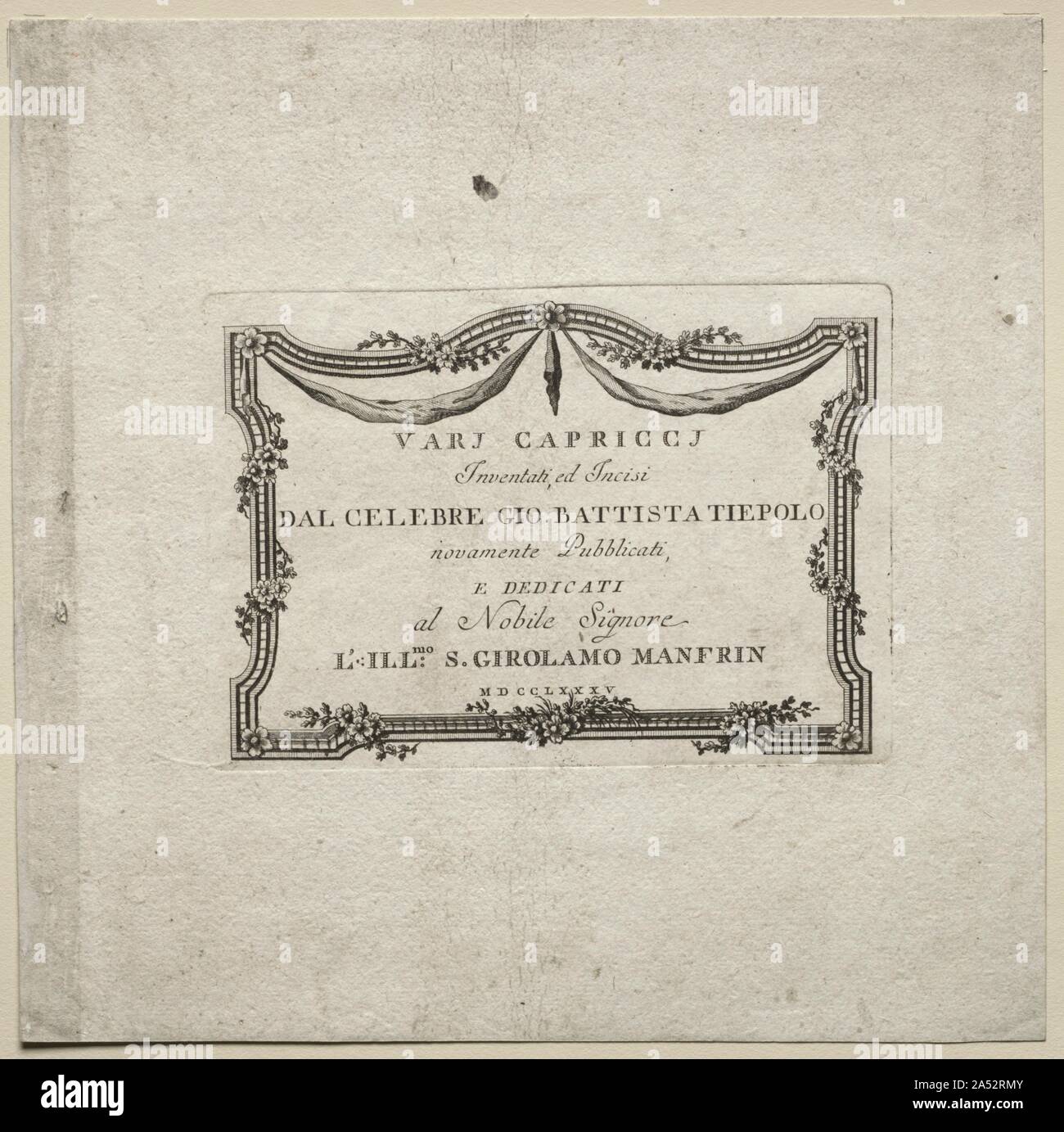 1696 1785 High Resolution Stock Photography and Images - Alamy