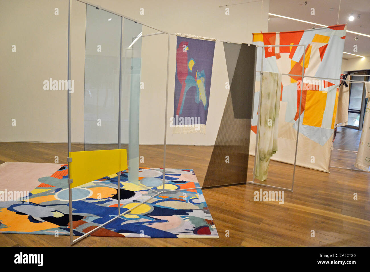 Modern Art at the Firstsite Art Gallery in Colchester, Essex, UK Stock ...