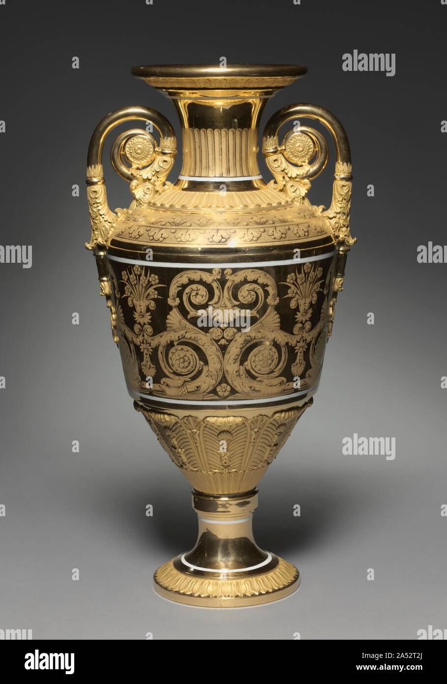 Vase, c. 1820-1830 Stock Photo - Alamy