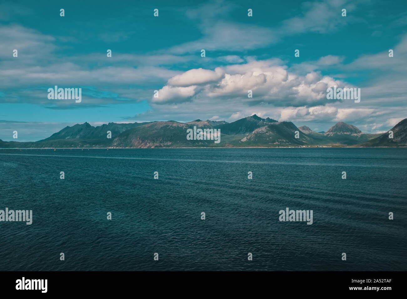 Senja island, Norway Stock Photo - Alamy