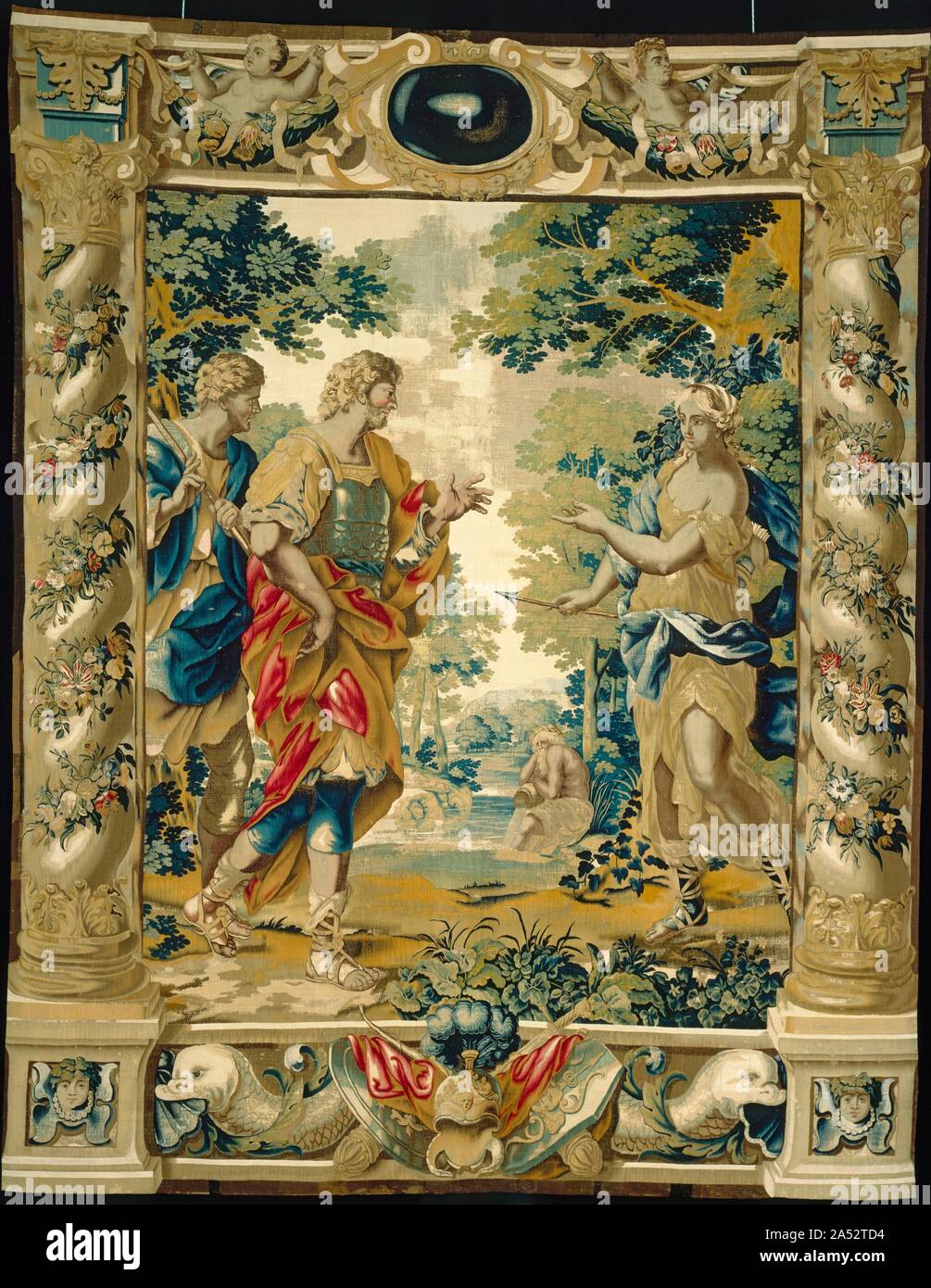 Venus tells aeneas hi-res stock photography and images - Alamy