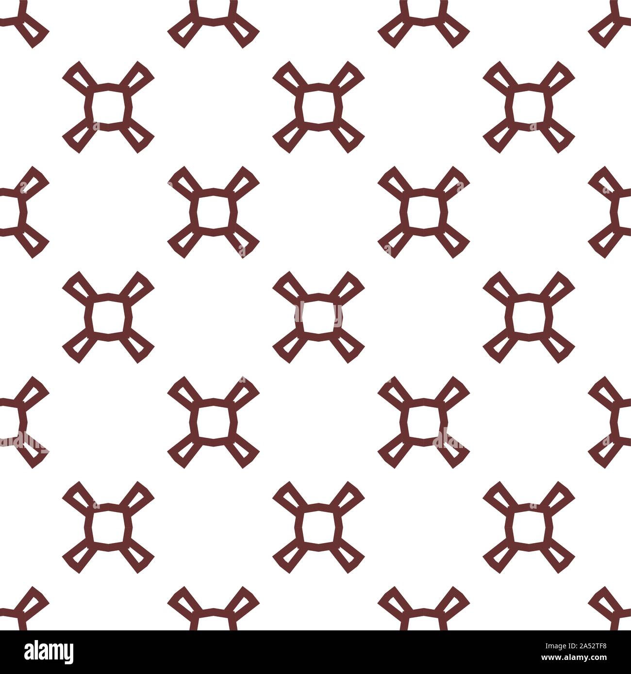 Abstract background texture in geometric ornamental style. Seamless ...