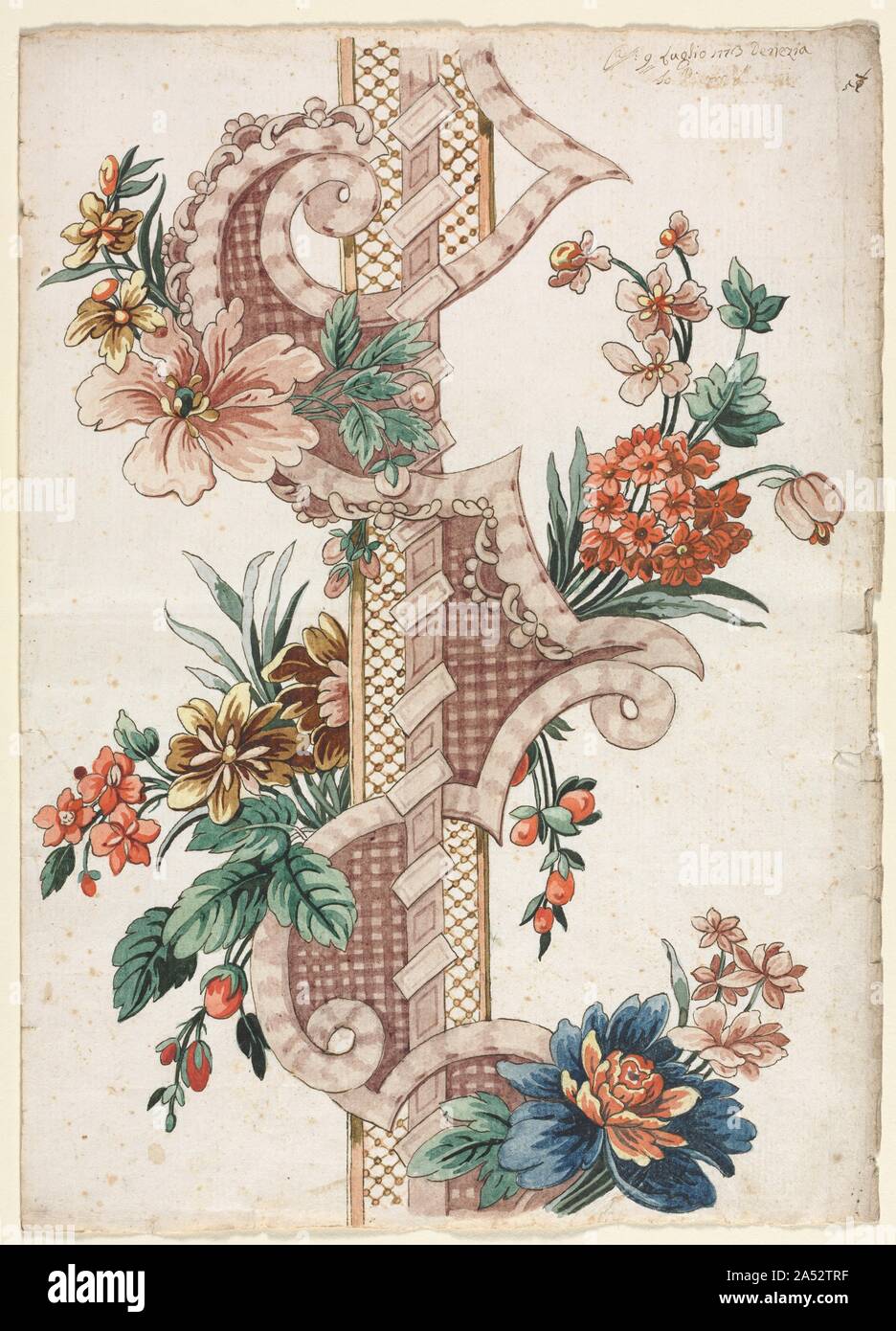 Floral band hi-res stock photography and images - Alamy