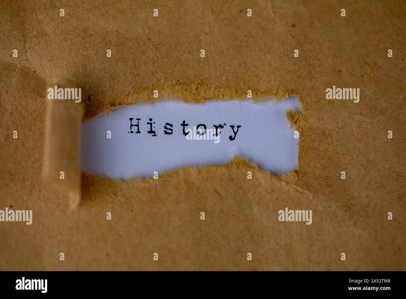 Torn history hi-res stock photography and images - Alamy