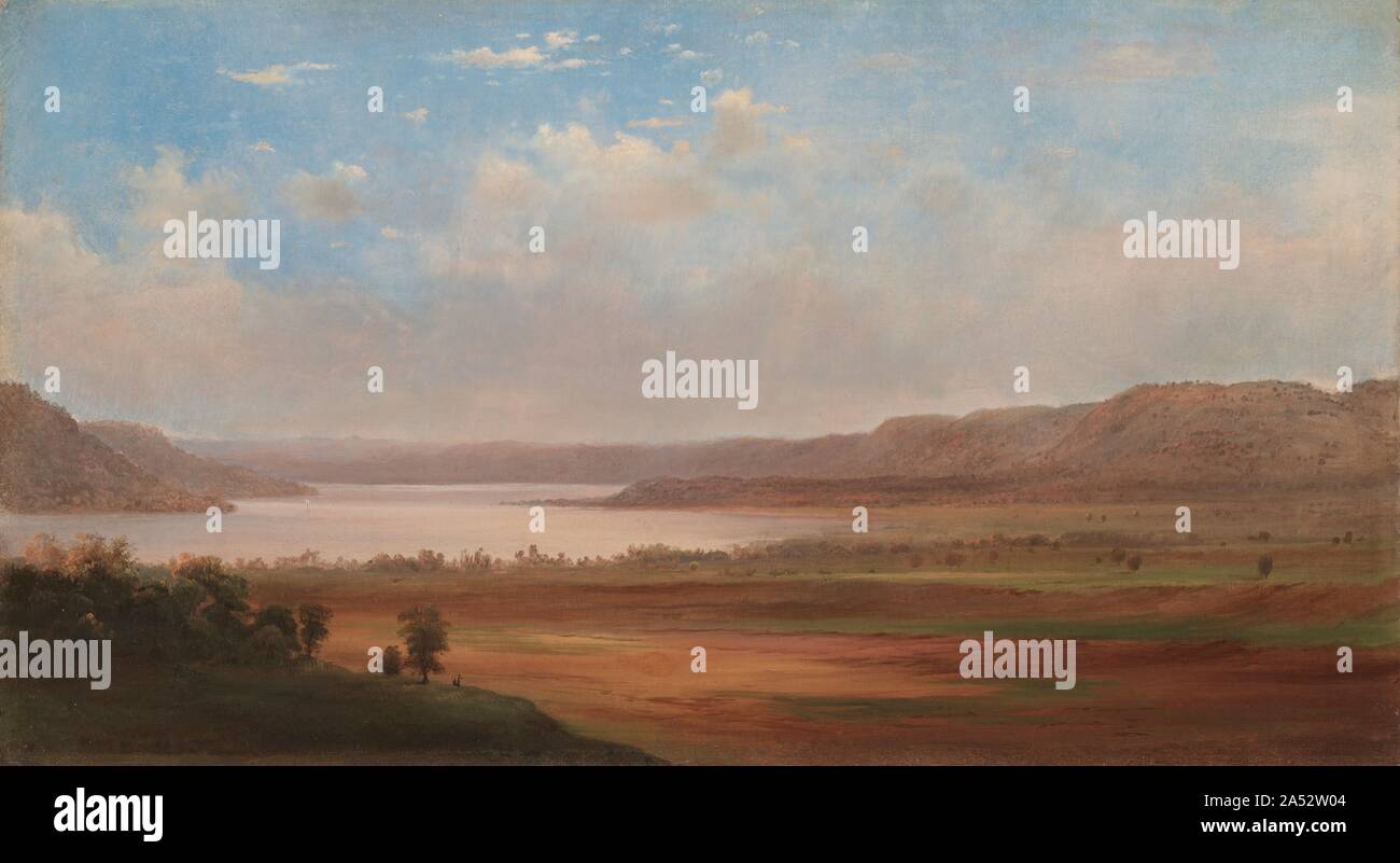 View of Lake Pepin, Minnesota, 1862. Duncanson was the first African ...