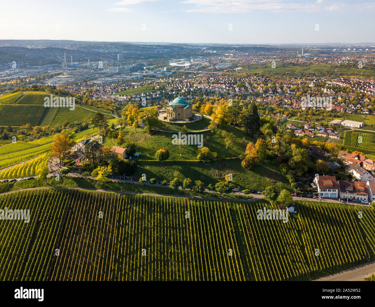 Rotenberg mausoleum stuttgart baden wuerttemberg germany hi-res stock ...