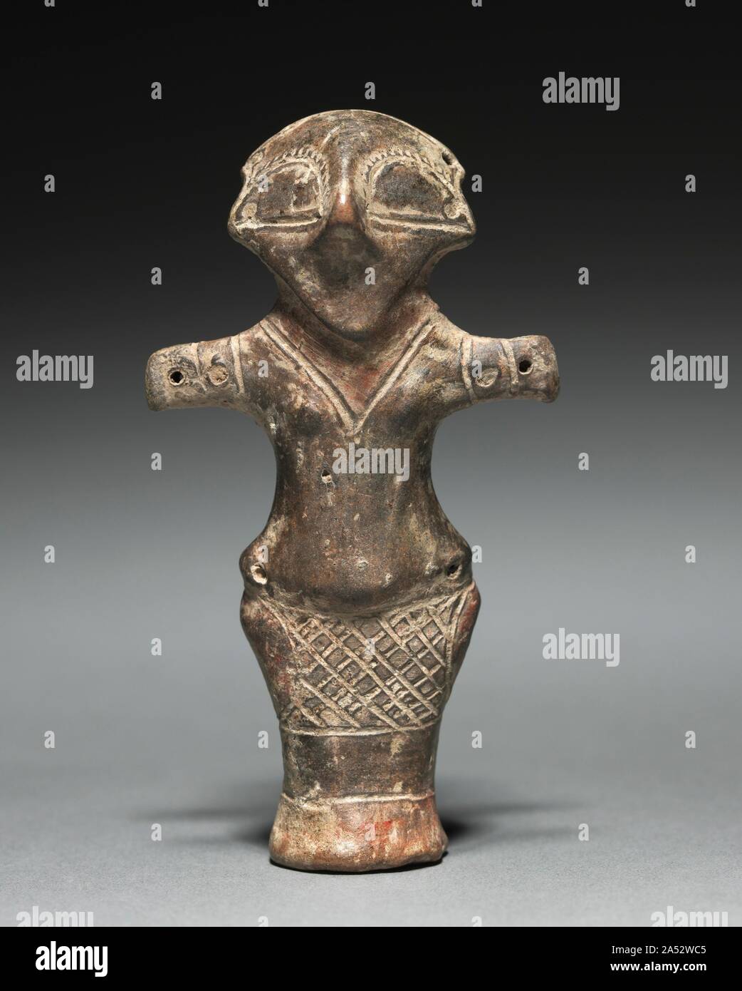 Vinca Idol, 4th millennium BC. This statuette, probably a cult idol ...