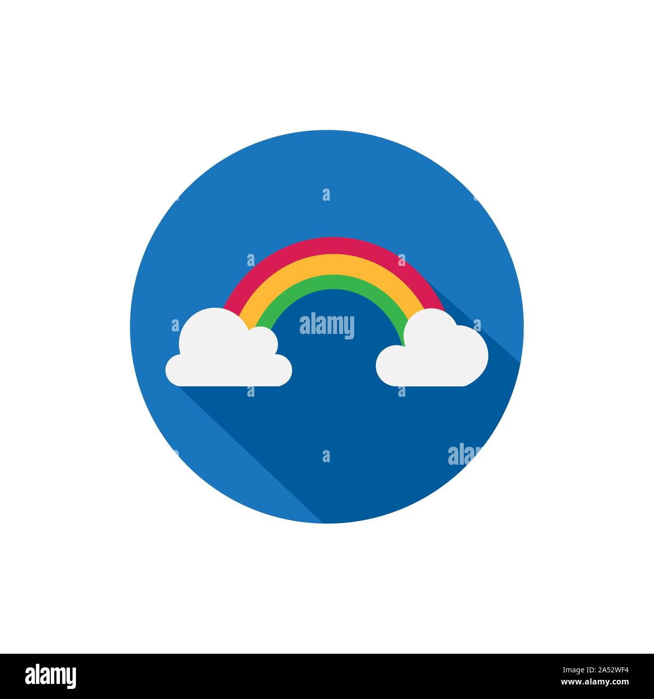Rainbow design, Sky abstract weather light nature decoration and ...