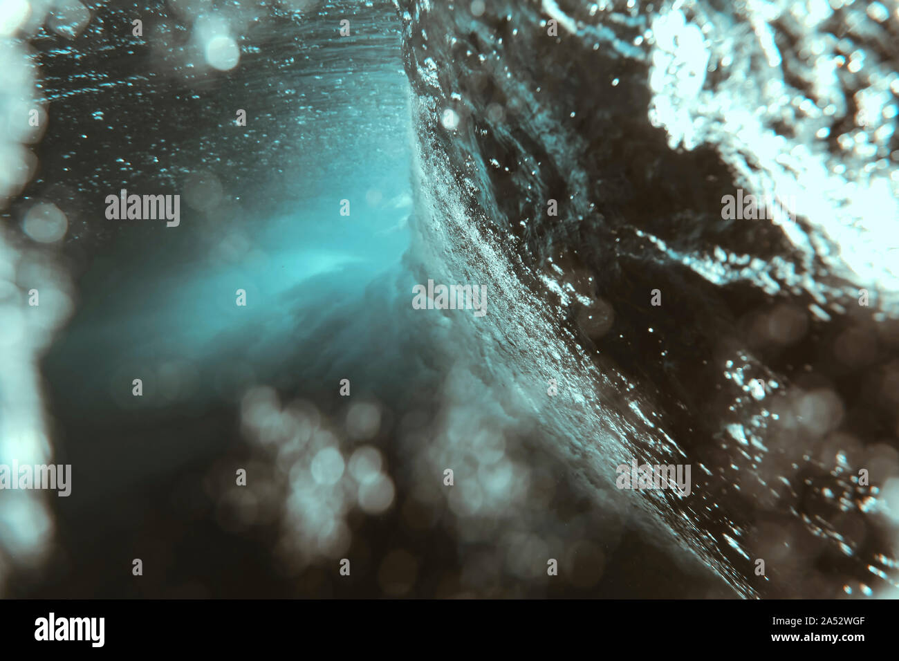 Surfing worm's eye view hi-res stock photography and images - Alamy