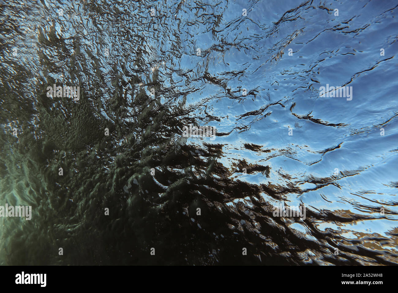 Surfing worm's eye view hi-res stock photography and images - Alamy