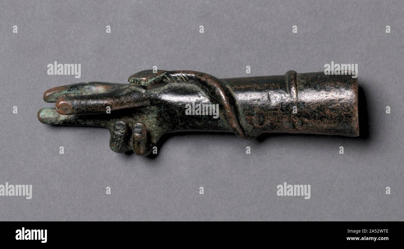 Votive Arm and Hand of Zeus Sabazios, 1-200 Stock Photo - Alamy