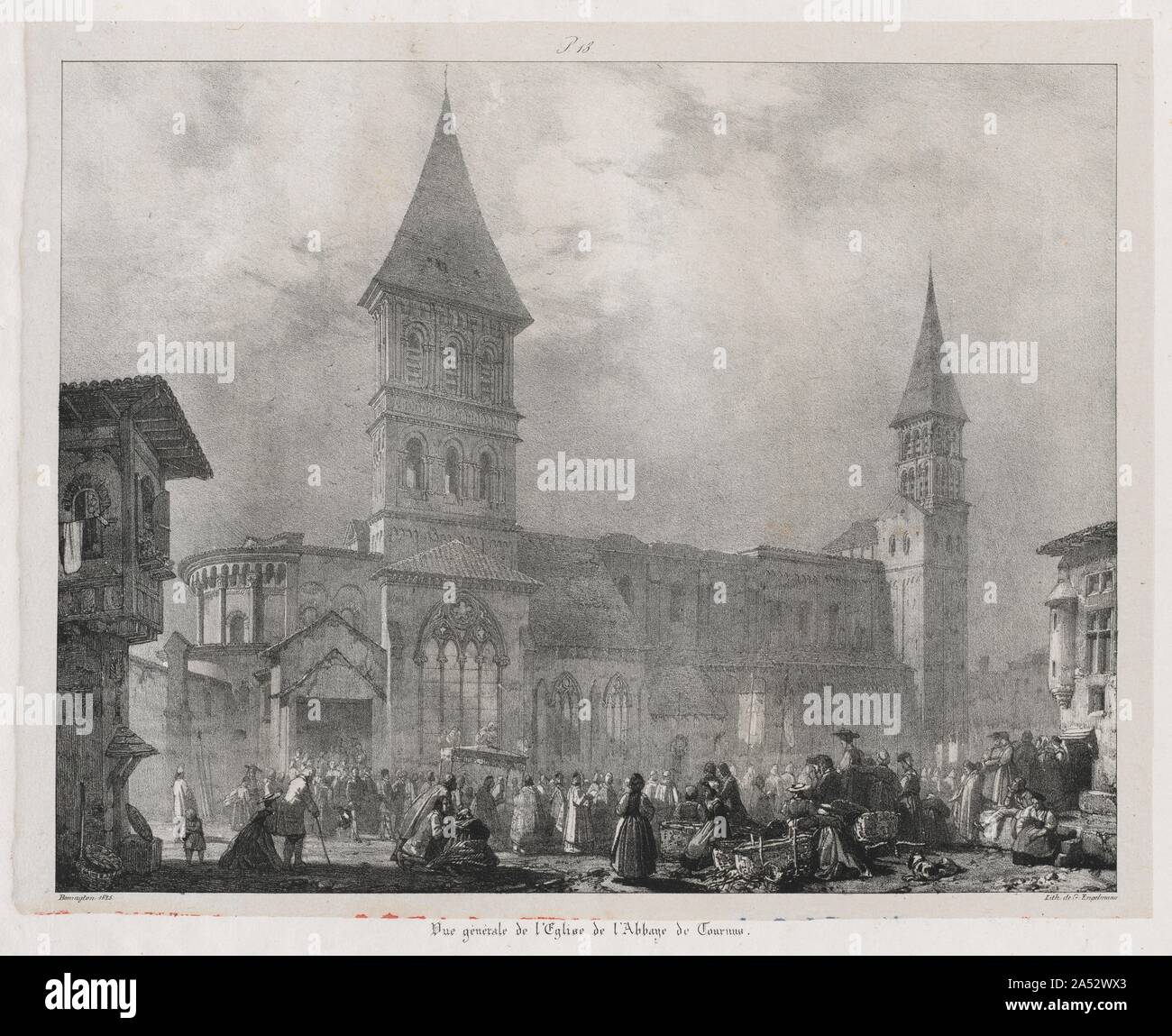 Voyages pittoresques et romantiques dans lancienne France, Franche ...