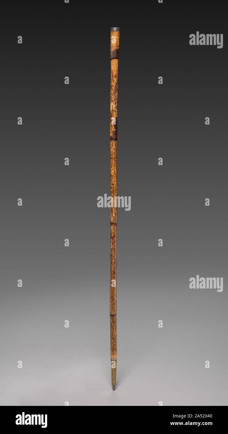 Walking Stick of Moses Seymour, 1774 Stock Photo - Alamy