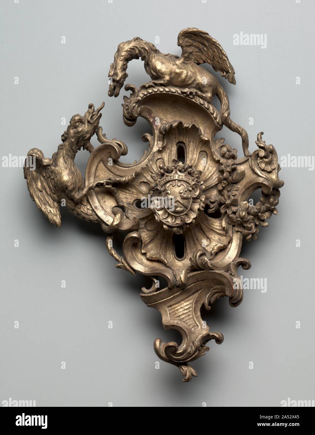 Wall Decoration, 1715-1725 Stock Photo - Alamy