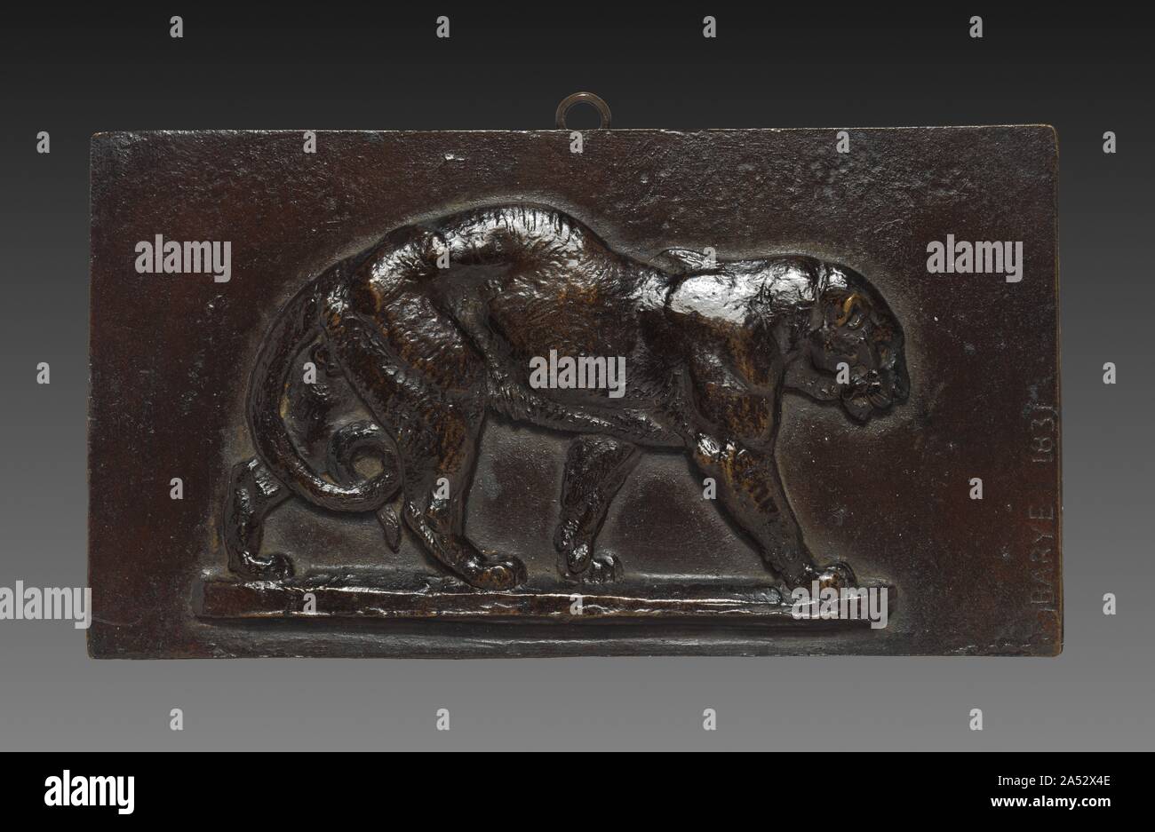 Walking Panther, 1831 Stock Photo - Alamy