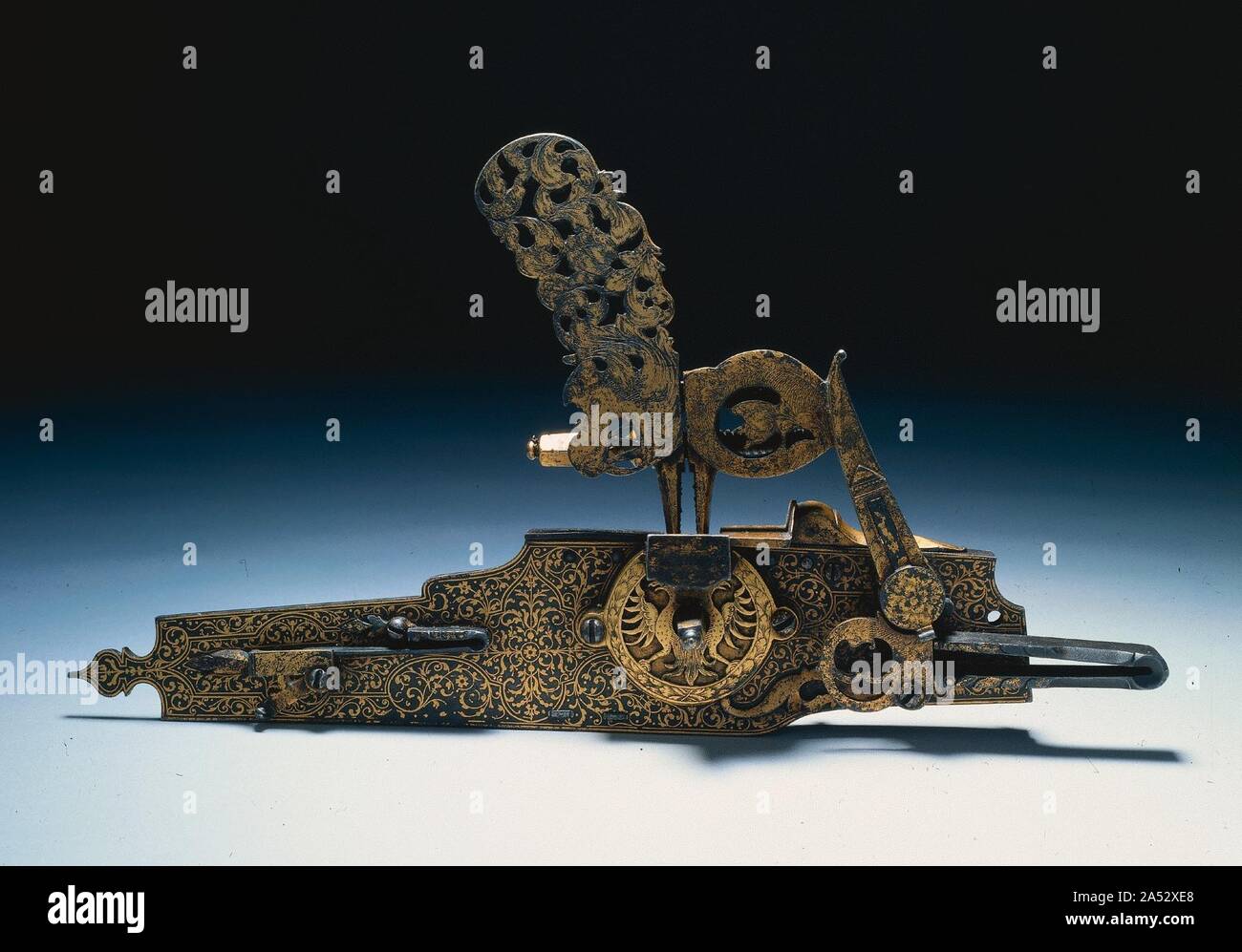 Wheel-Lock from a Hunting Rifle, c. 1660-1720 Stock Photo - Alamy