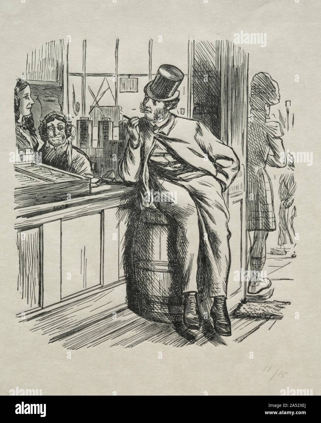 Rich uncle hi-res stock photography and images - Alamy