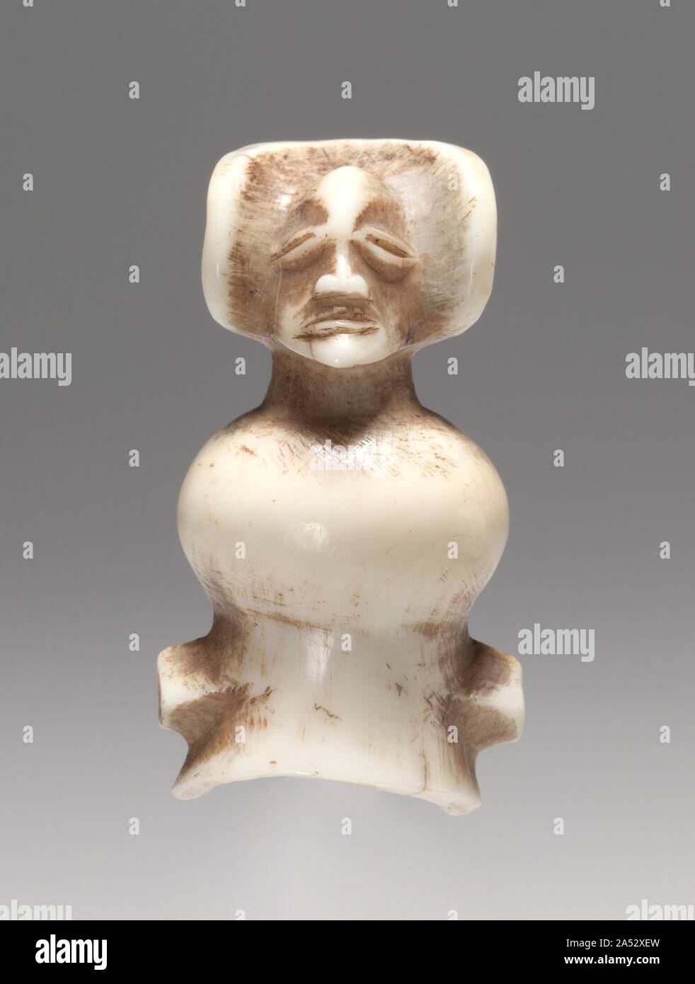 Whistle, late 1800s. Carved out of ivory or wood in a variety of shapes ...