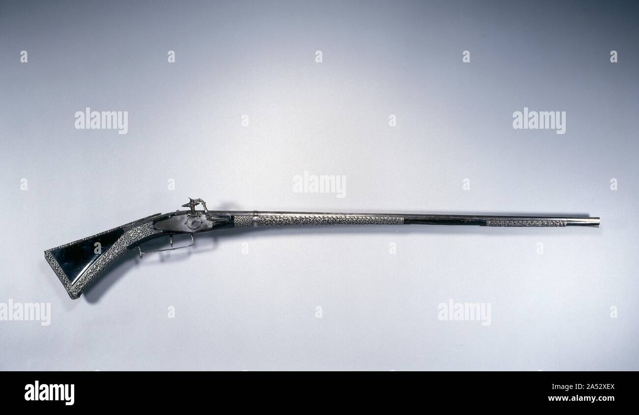 Wheel-Lock Hunting Rifle, c. 1650 Stock Photo - Alamy