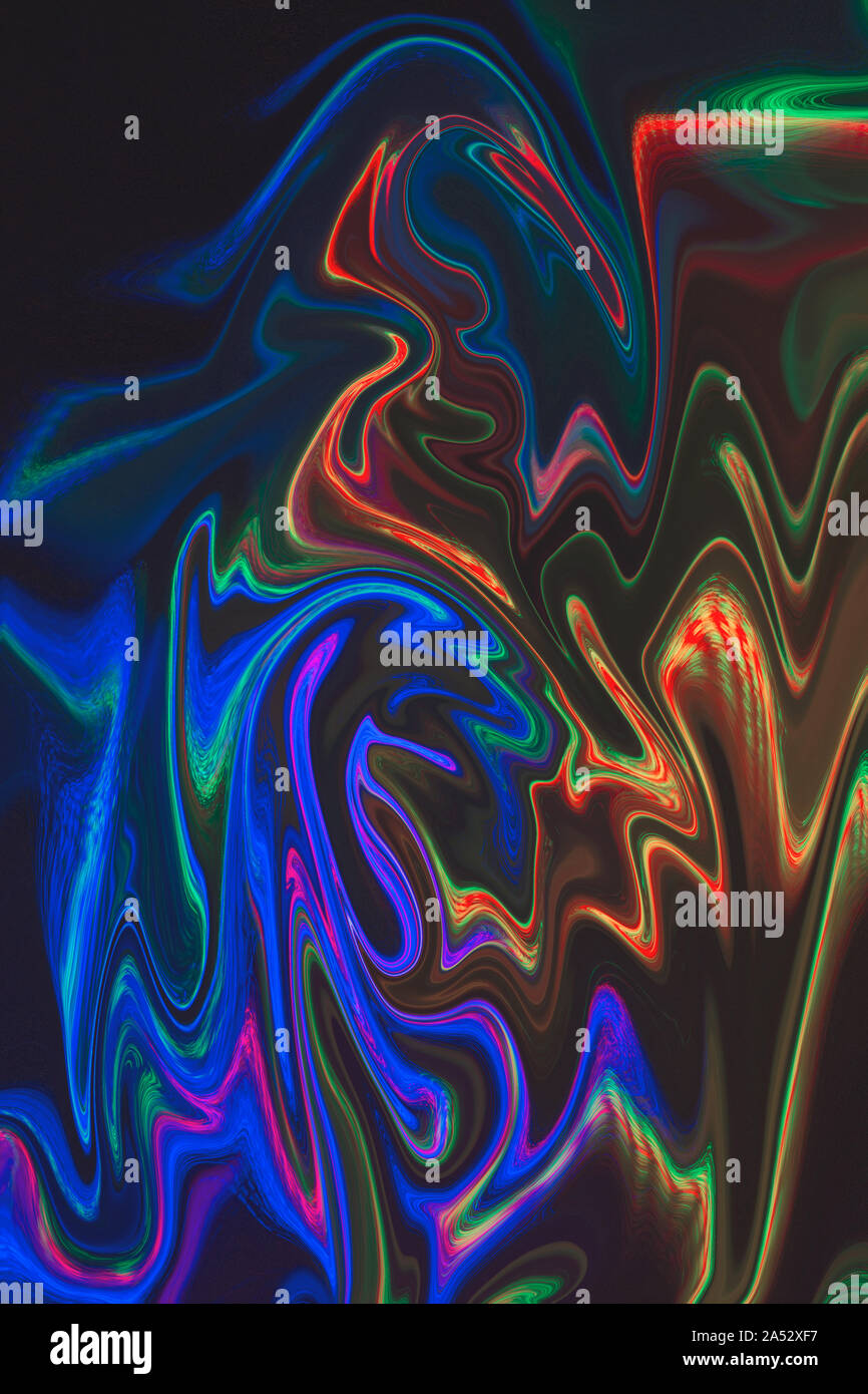 Abstract representation vibrant colors hi-res stock photography and ...