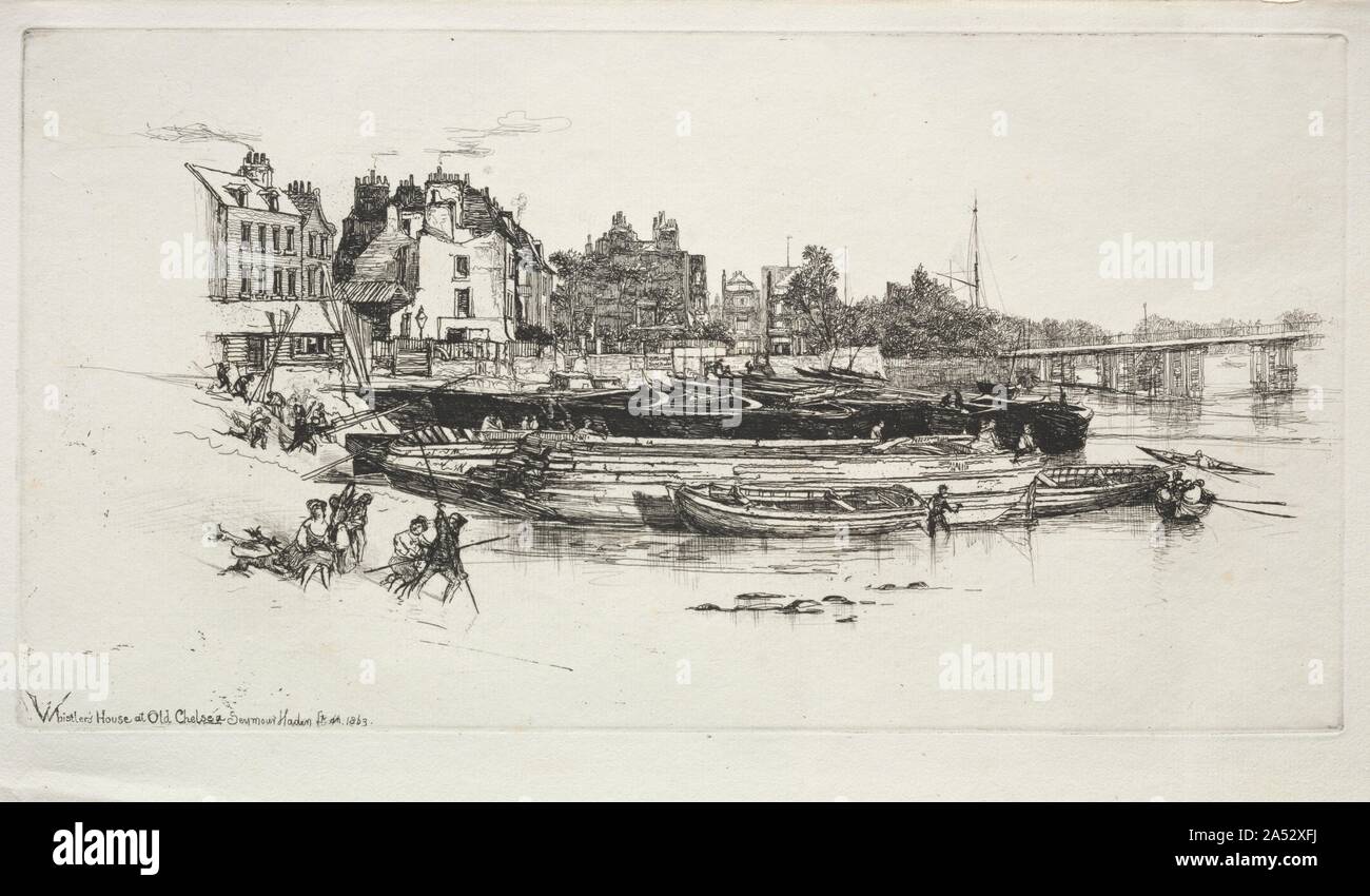 Old chelsea hi-res stock photography and images - Alamy