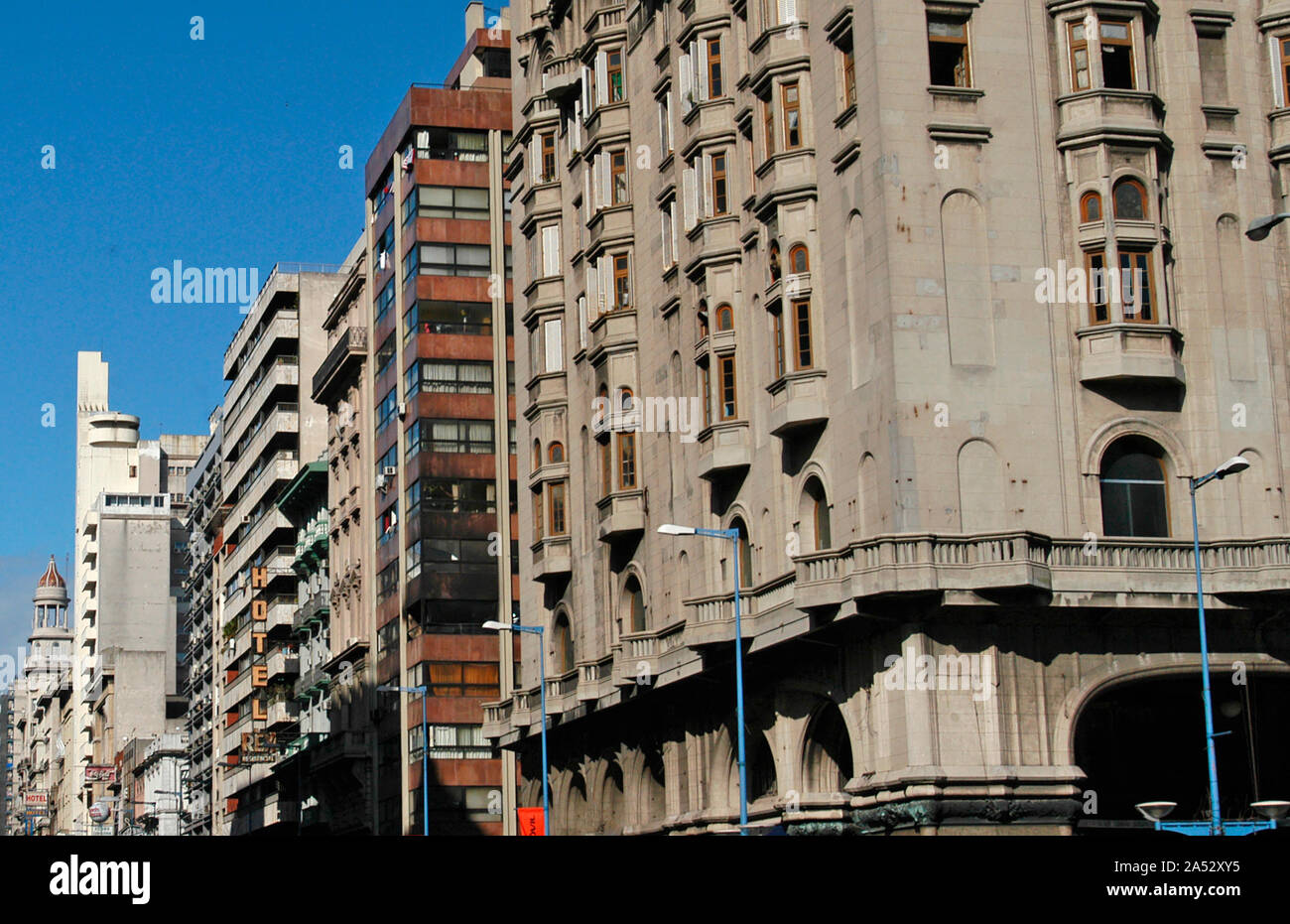 buildings, Montevideo, Uruguay Stock Photo - Alamy