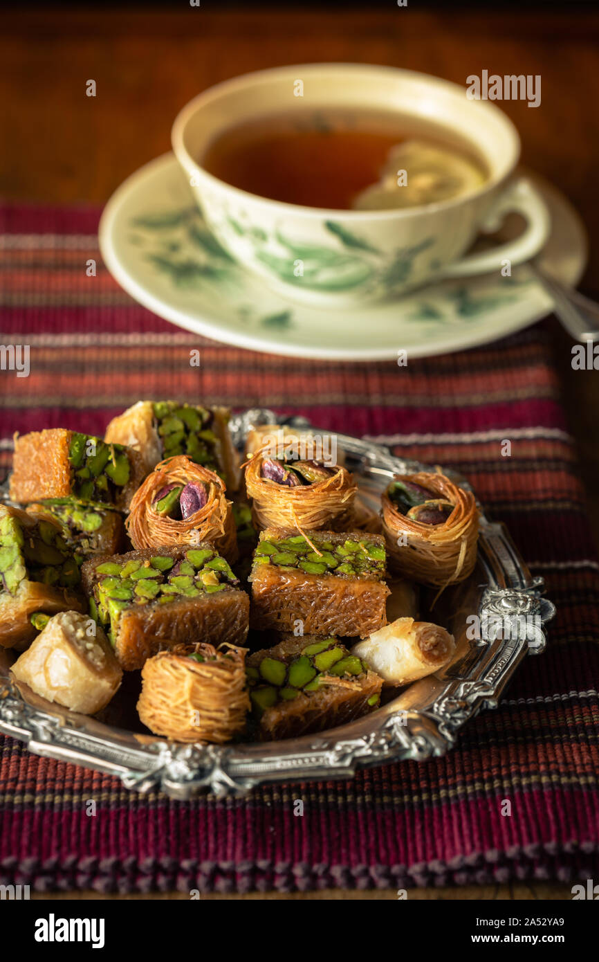 Syrian food hi-res stock photography and images - Alamy