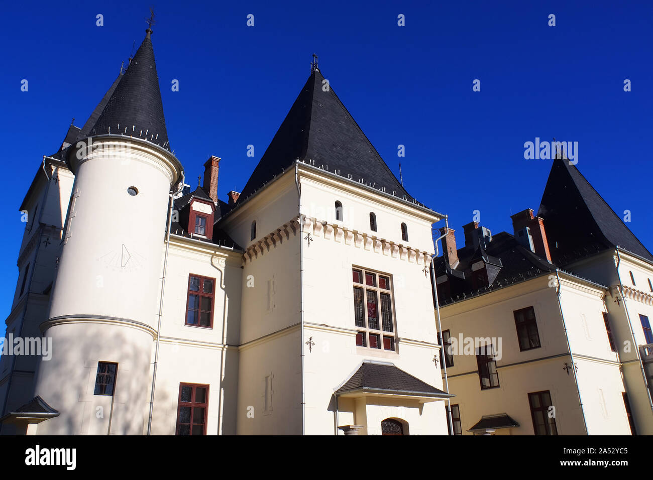 Andrassy castle hungary hi-res stock photography and images - Alamy