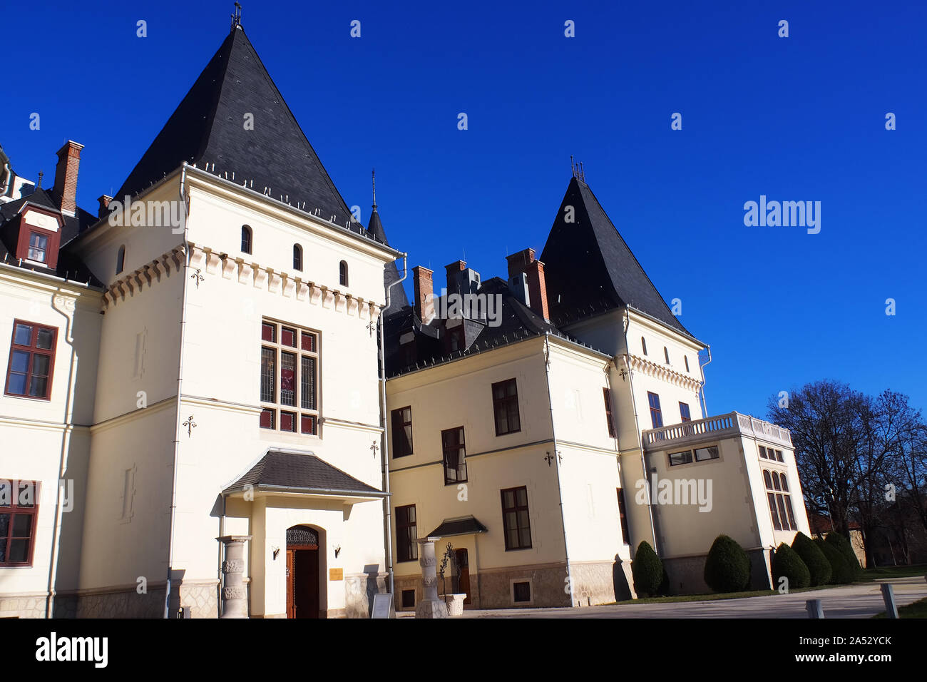 Andrássy castle hungary hi-res stock photography and images - Alamy