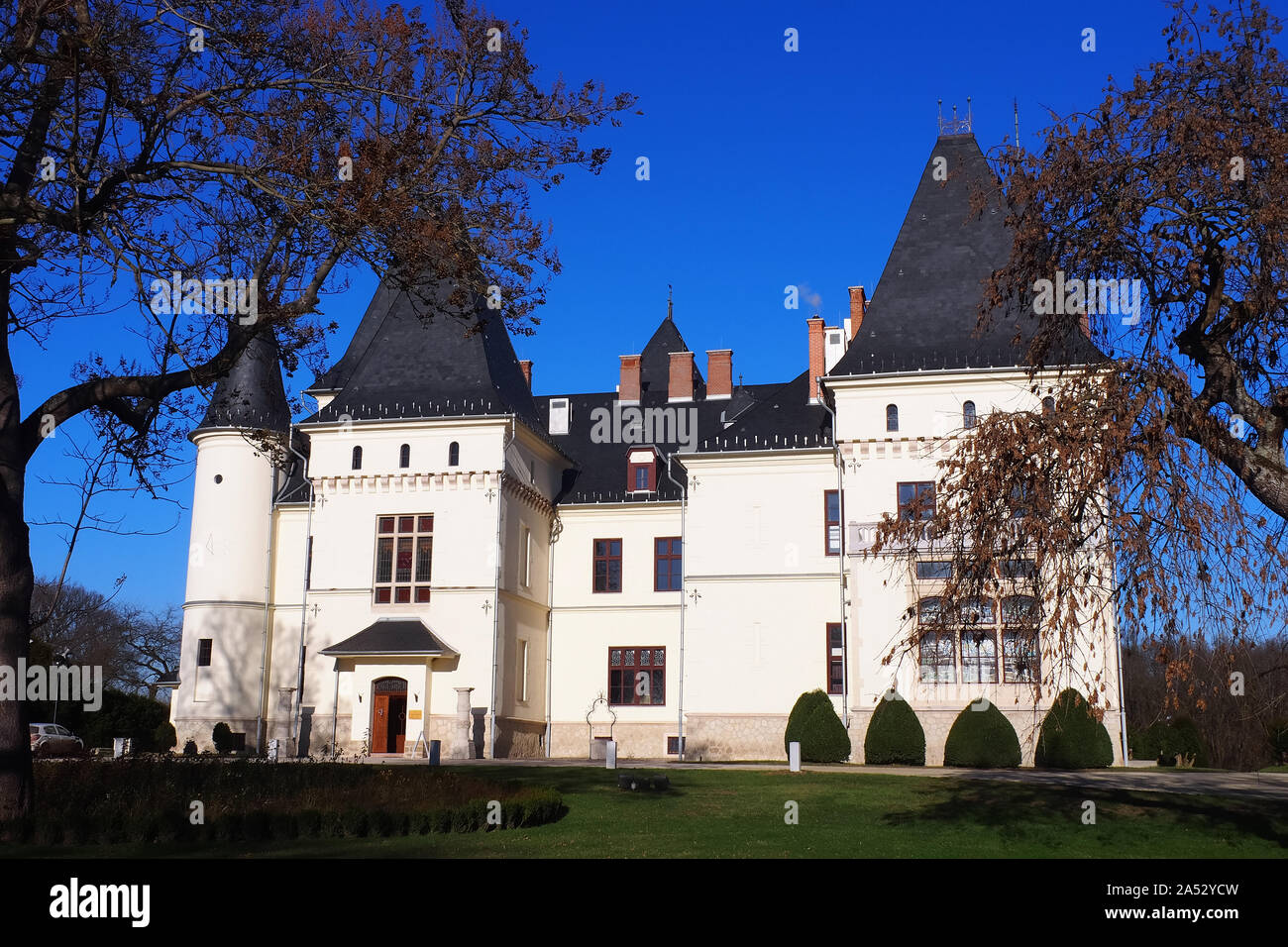 Andrássy castle hungary hi-res stock photography and images - Alamy