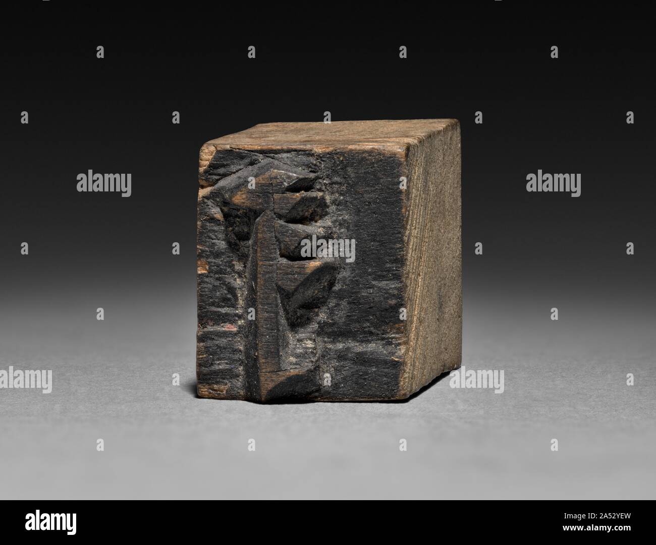 Wooden Moveable Type, probably 1800s Stock Photo - Alamy