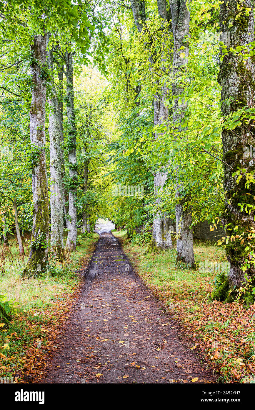 Blair Castle Near Pitlochry Perthshire High Resolution Stock ...