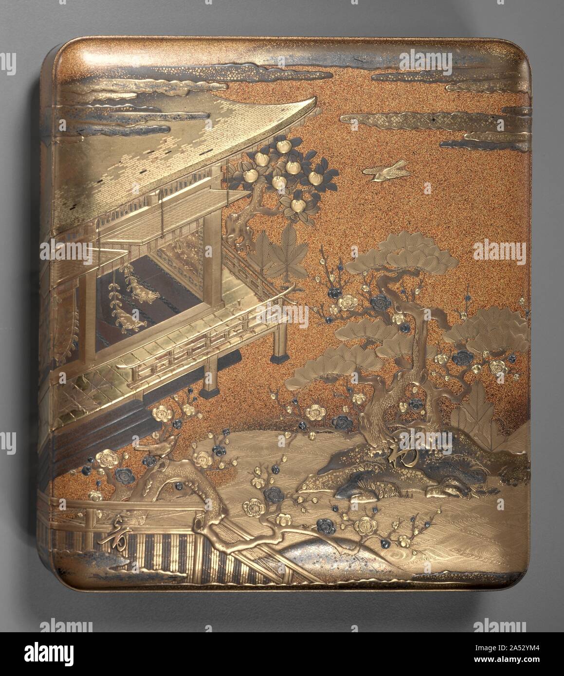 Writing Box, late 18th century Stock Photo - Alamy