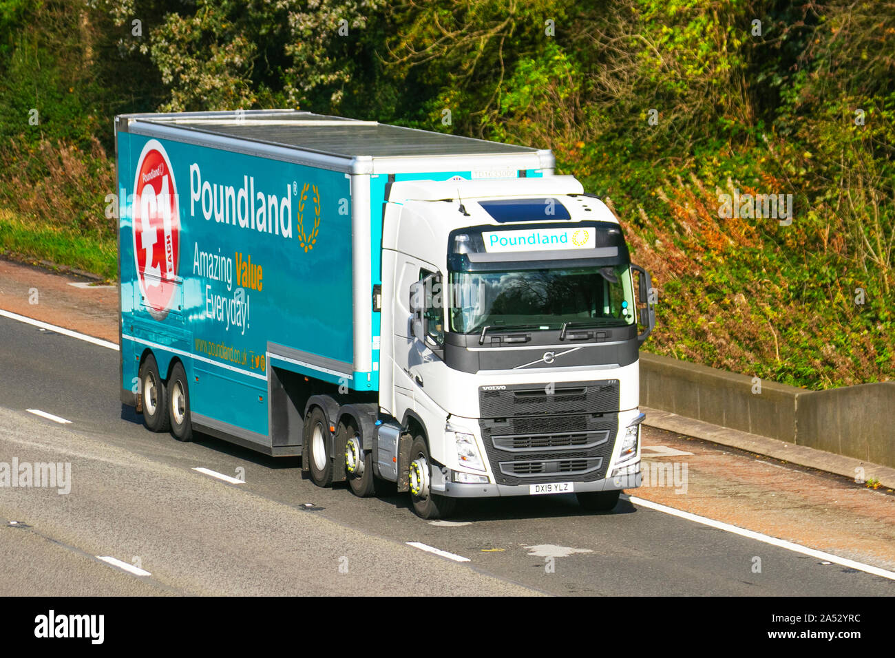 Transport logistics delivery delivering articulated distribution hi-res ...