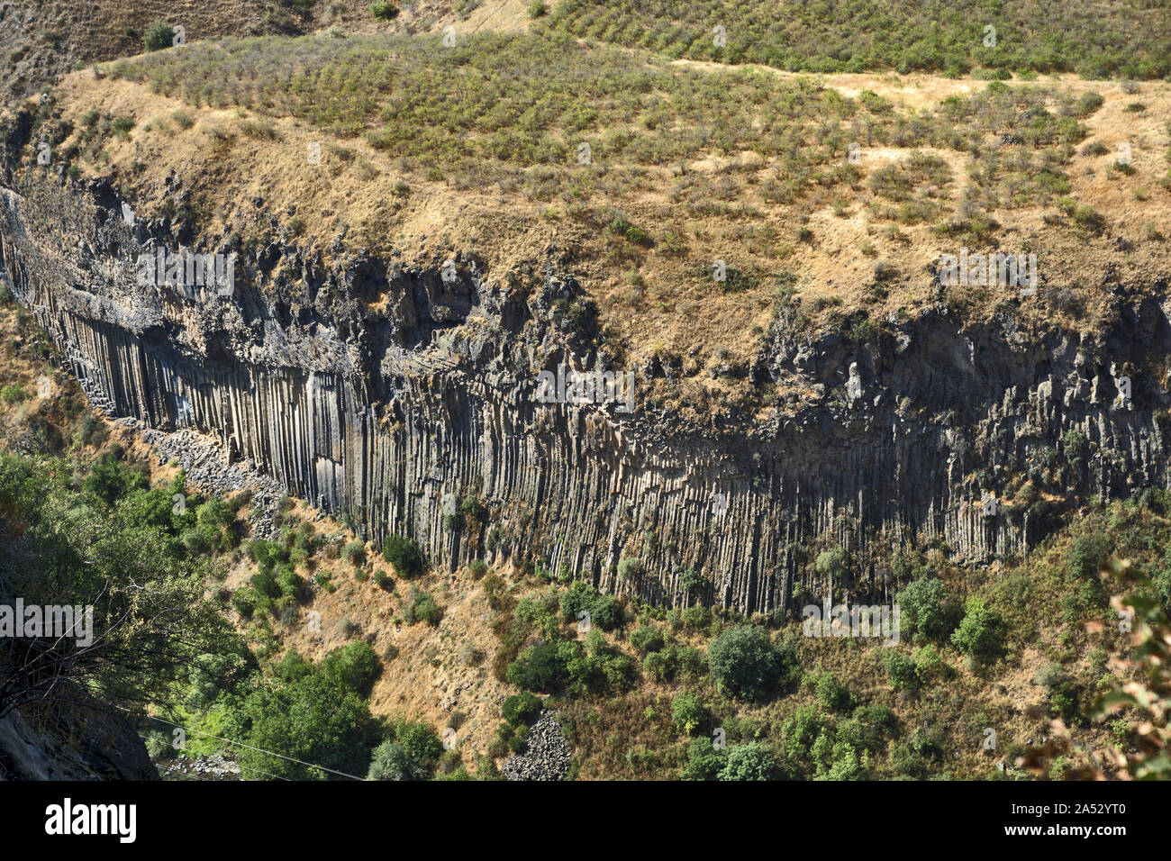 Basalt pillars hi-res stock photography and images - Alamy