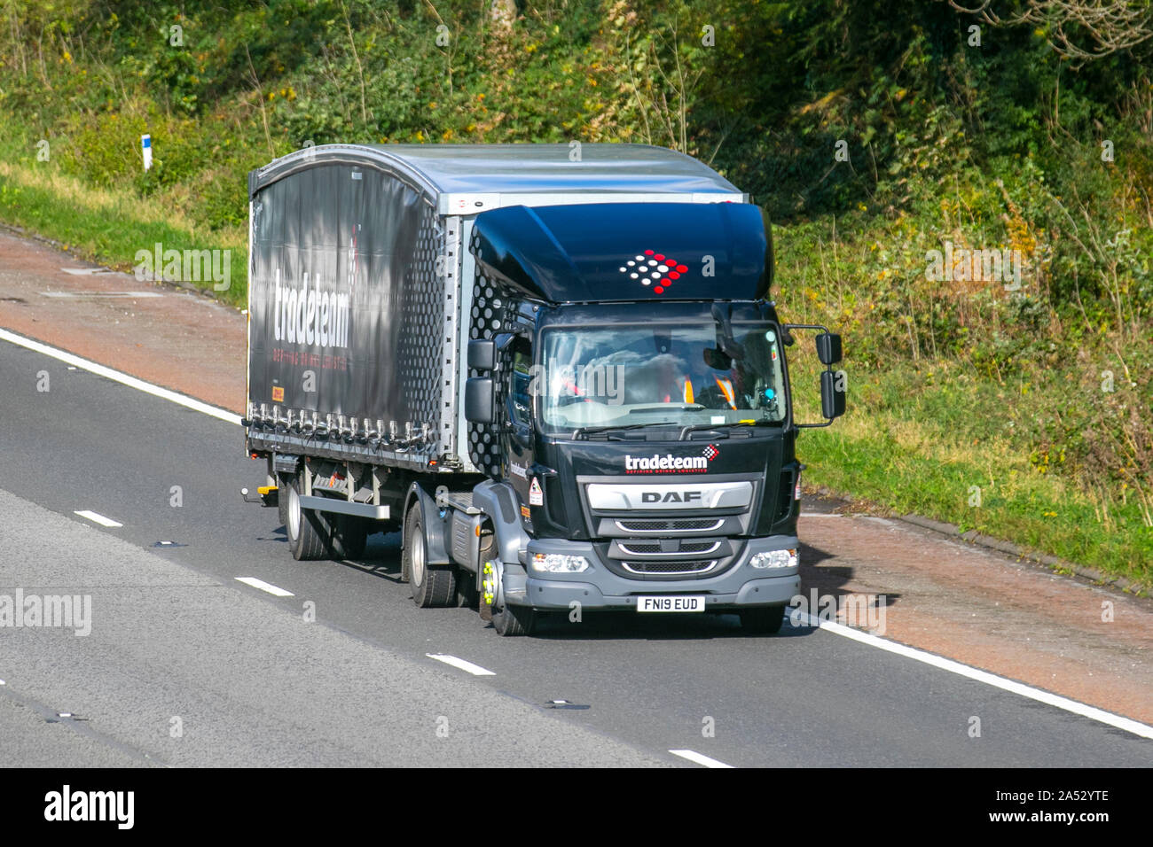 TradeTeam DHL drinks logistics Company: Motorway heavy bulk Haulage ...