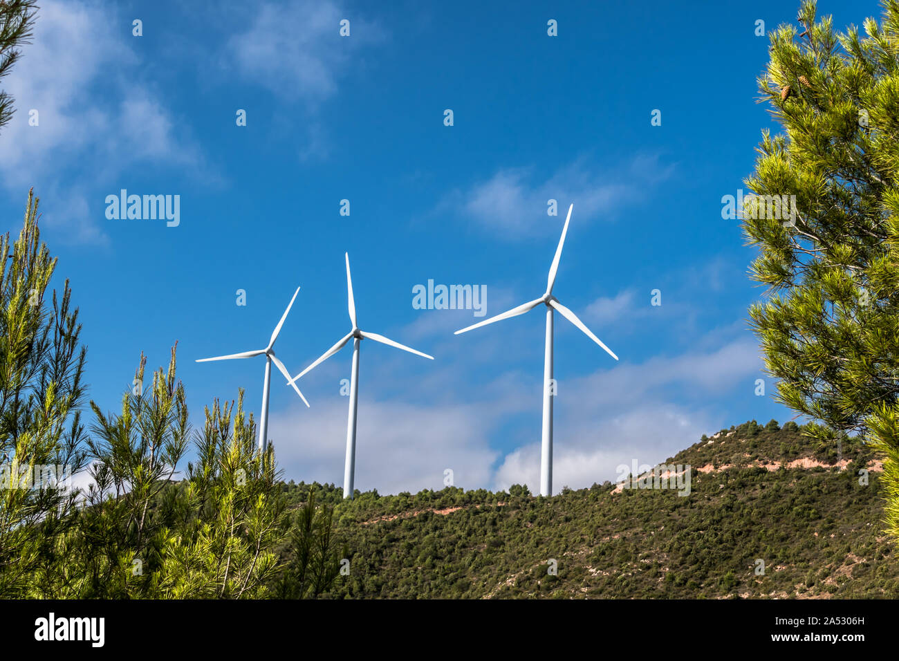 Alta windmill turbines hi-res stock photography and images - Alamy