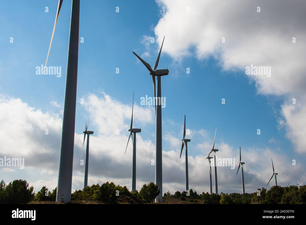 Alta windmill turbines hi-res stock photography and images - Alamy
